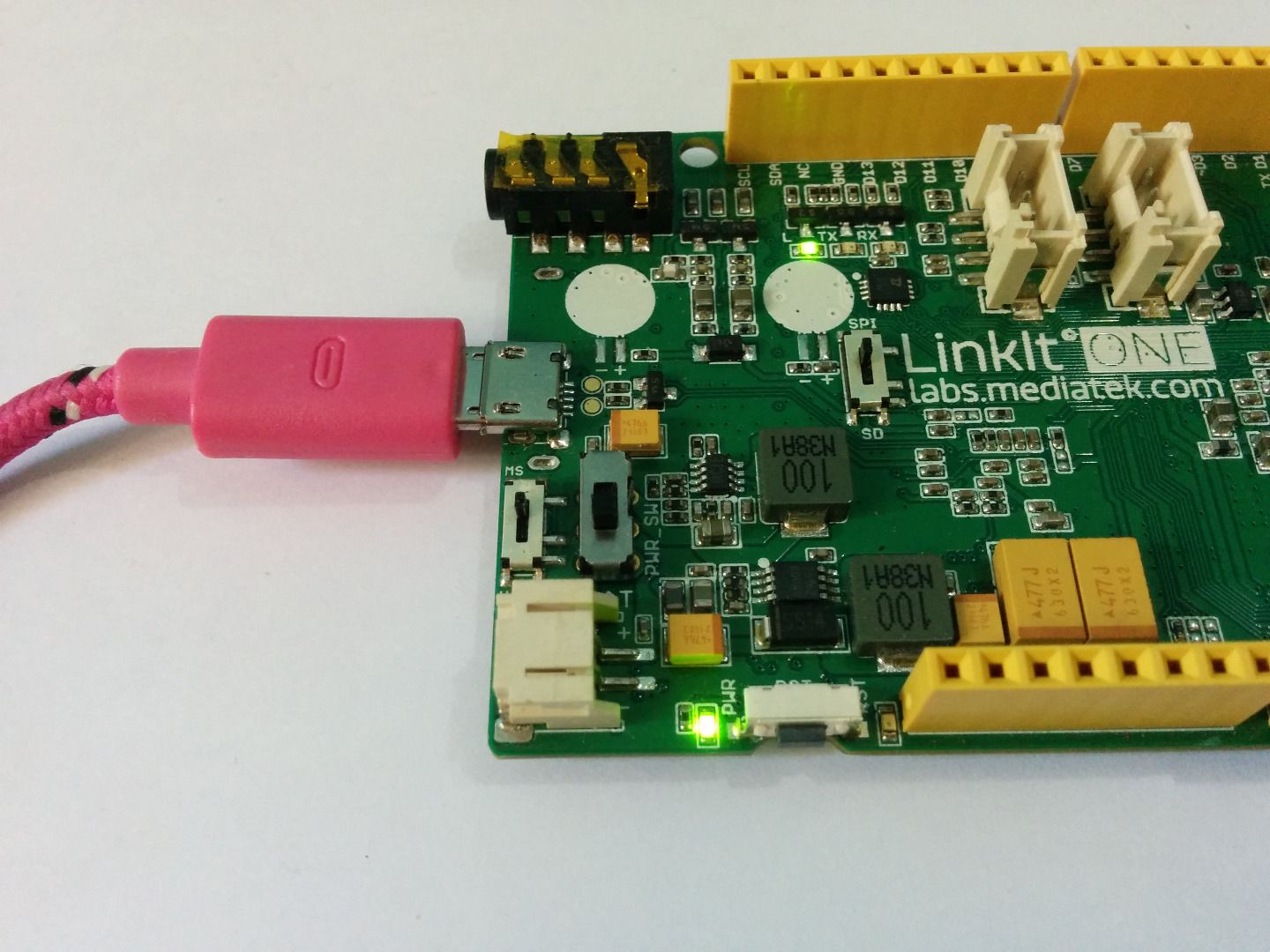 Getting Started With LinkIt One - LEDs : 5 Steps (with Pictures) - Instructables
