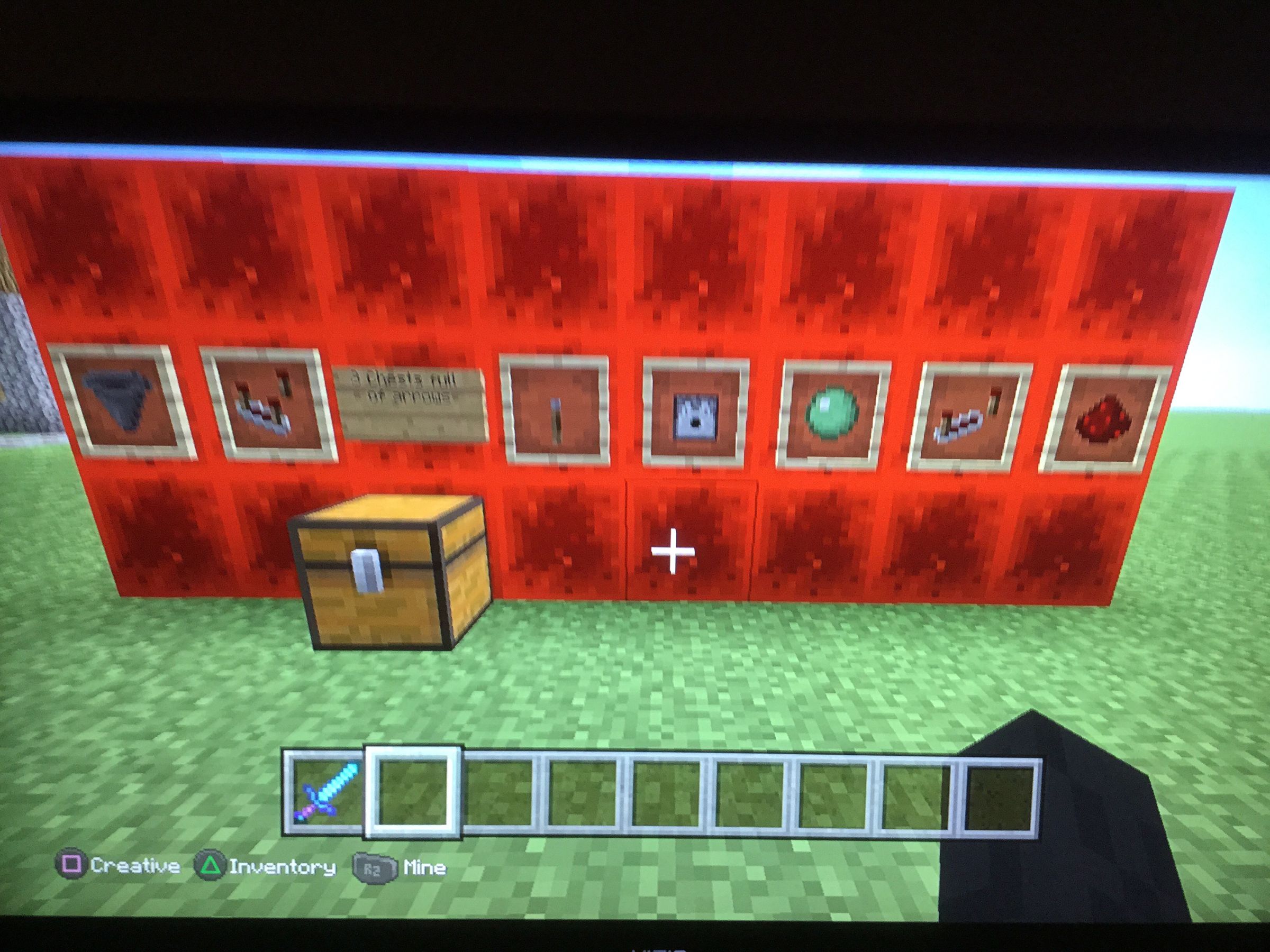 Minecraft Arrow Machine Gun : 6 Steps - Instructables