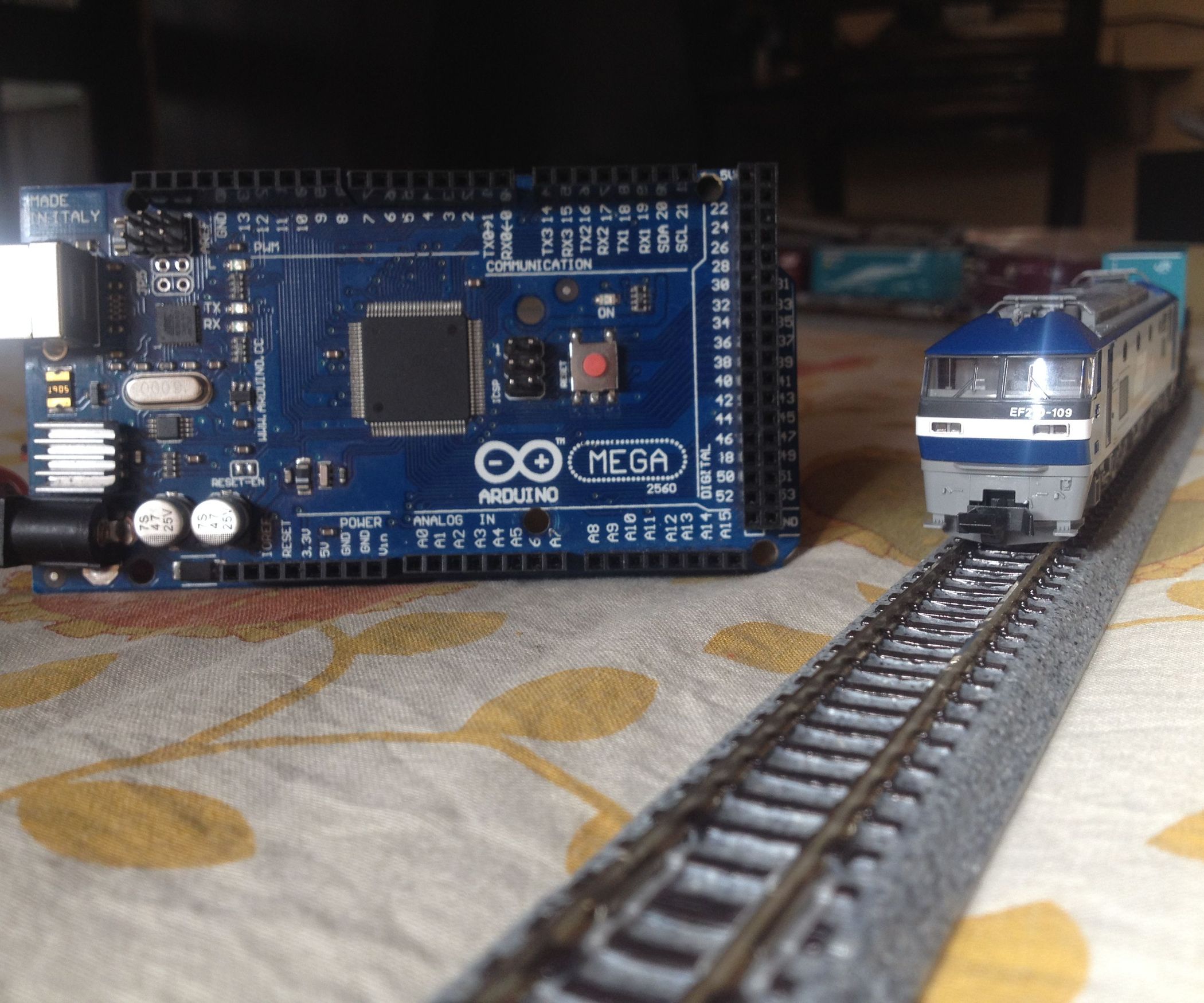 Automated Model Train Layout(Version 1.0) : 12 Steps - Instructables