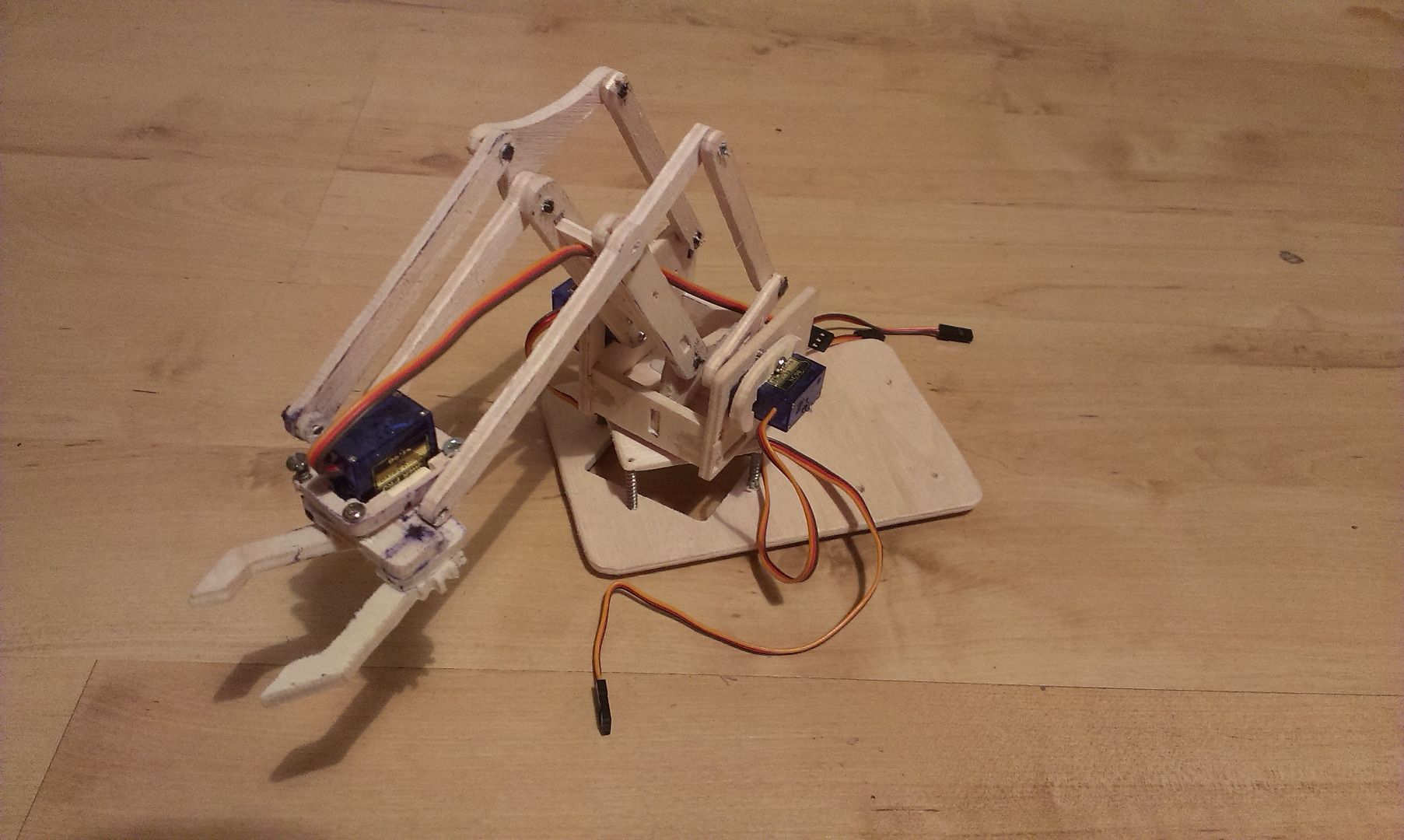 Controlling MeArm With Arduino : 7 Steps - Instructables