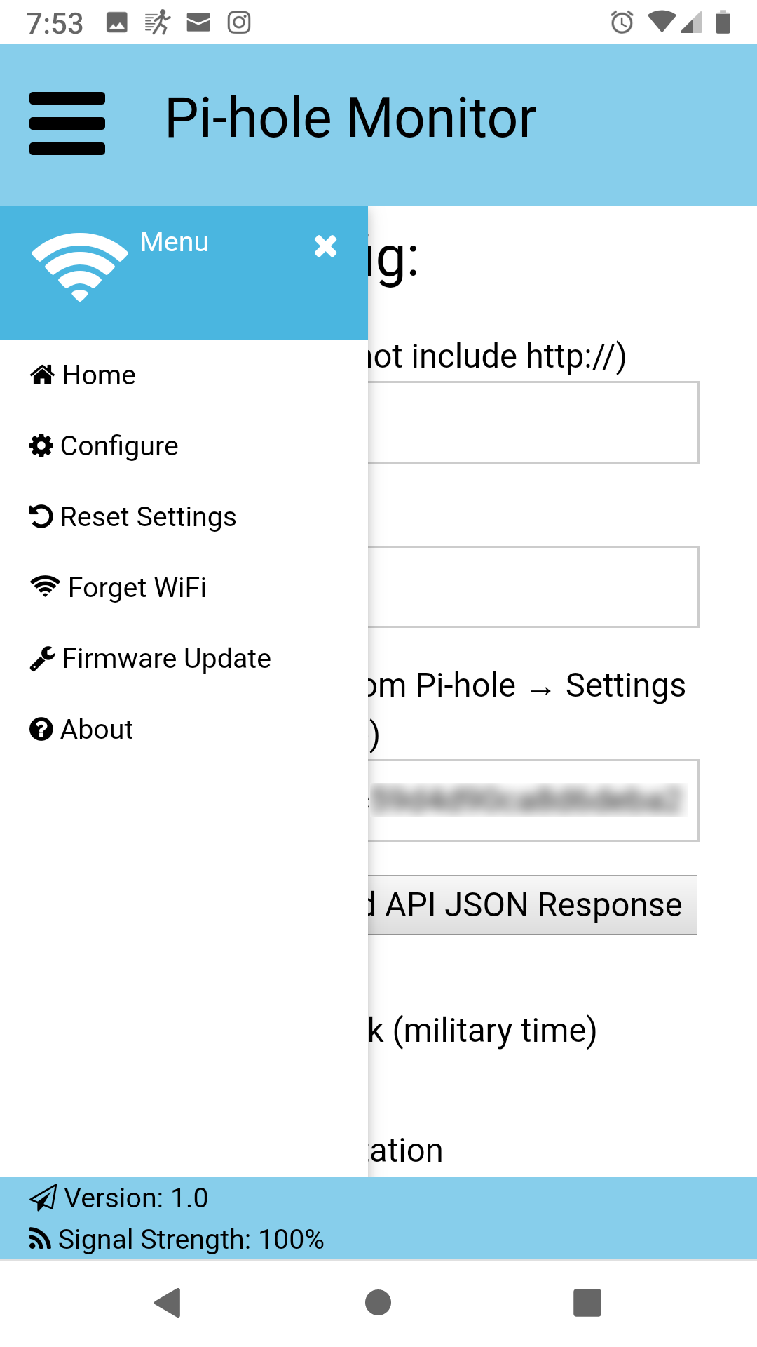 Pi-hole Monitor ESP8266 With OLED Display : 4 Steps - Instructables