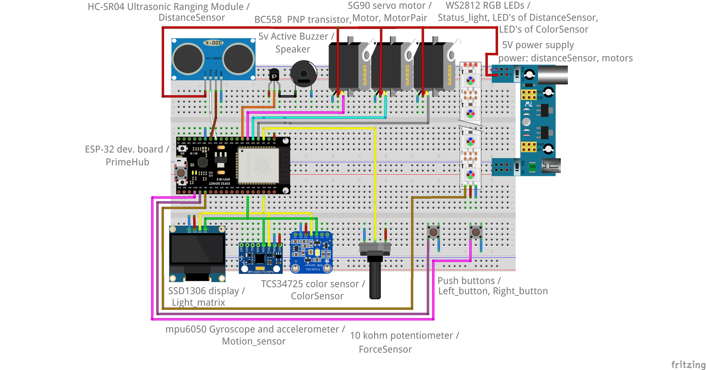 ESP-32 Based LEGO SPIKE Simulator in Micropython Environment : 3 Steps ...