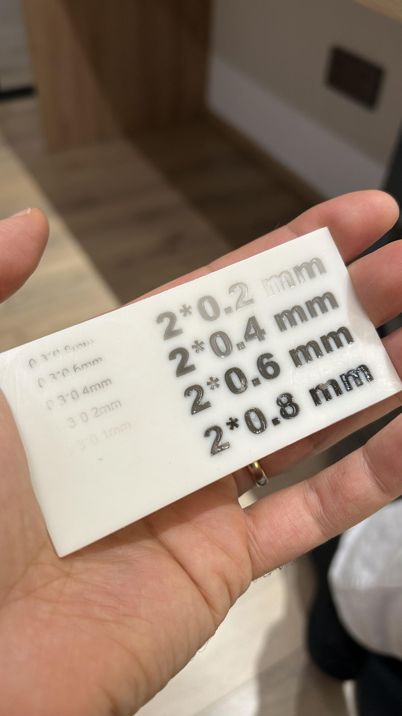 Writing High-contrast Text on a Resin 3D Print : 6 Steps (with Pictures ...