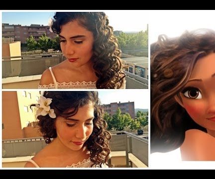 Moana Disney Makeup. - Instructables
