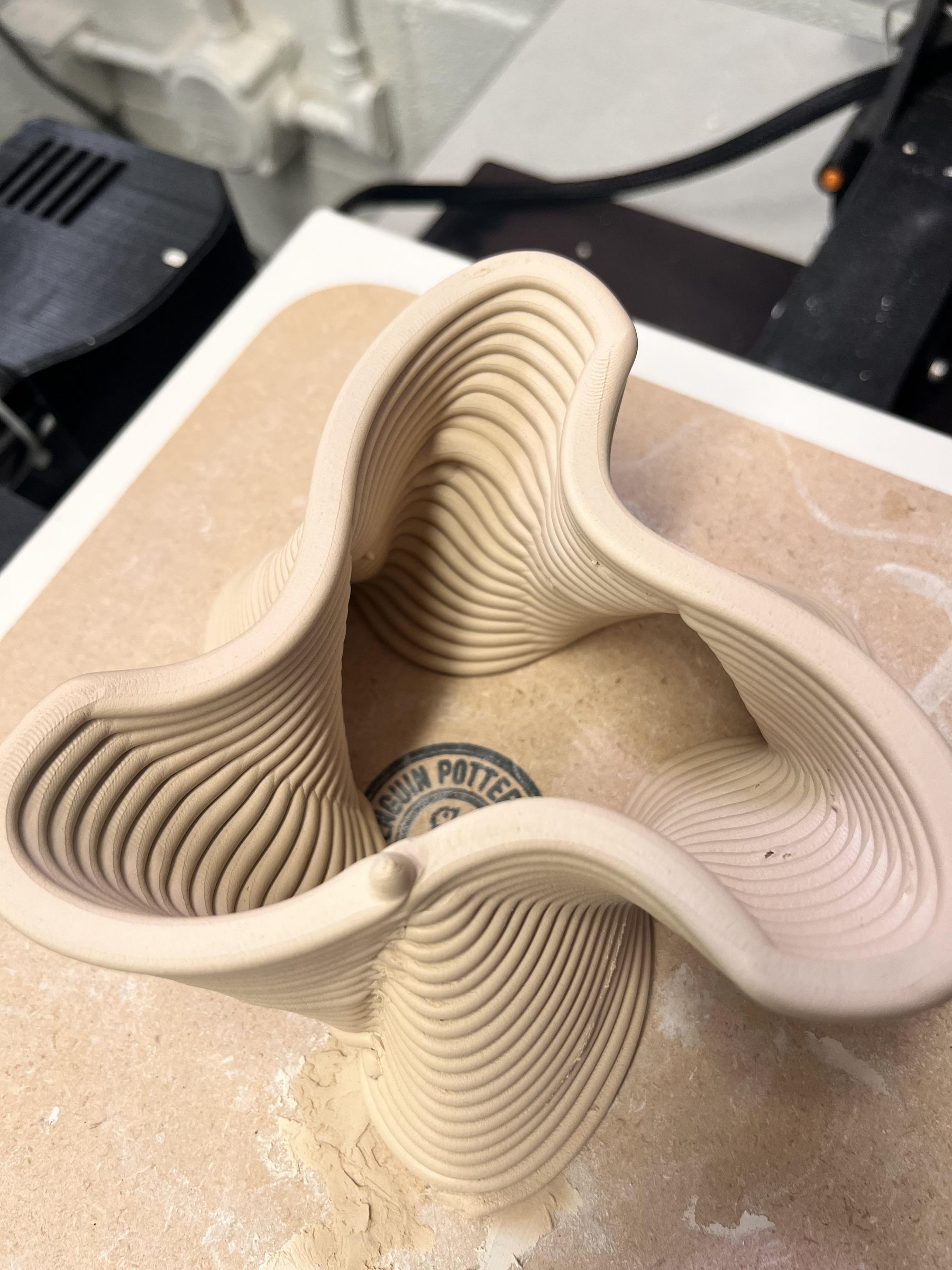 Tripetalous 3D Printed Ceramic Tiling : 5 Steps (with Pictures ...