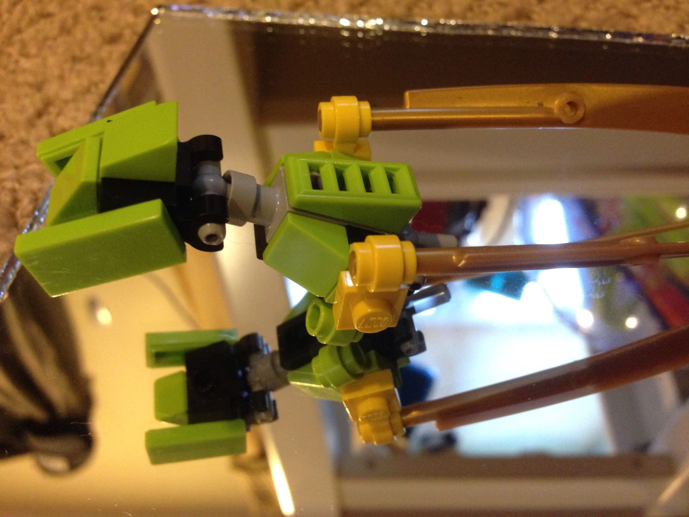 Micro Lego Pokemon Team 1 : 4 Steps - Instructables