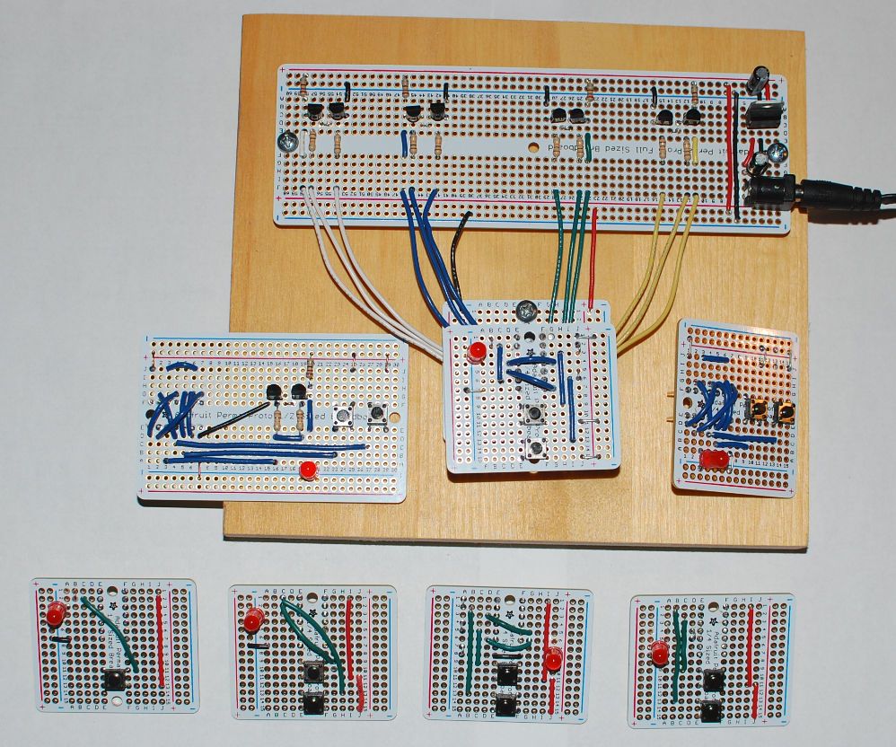 7400 Quad Nand Gate Simulation : 9 Steps - Instructables