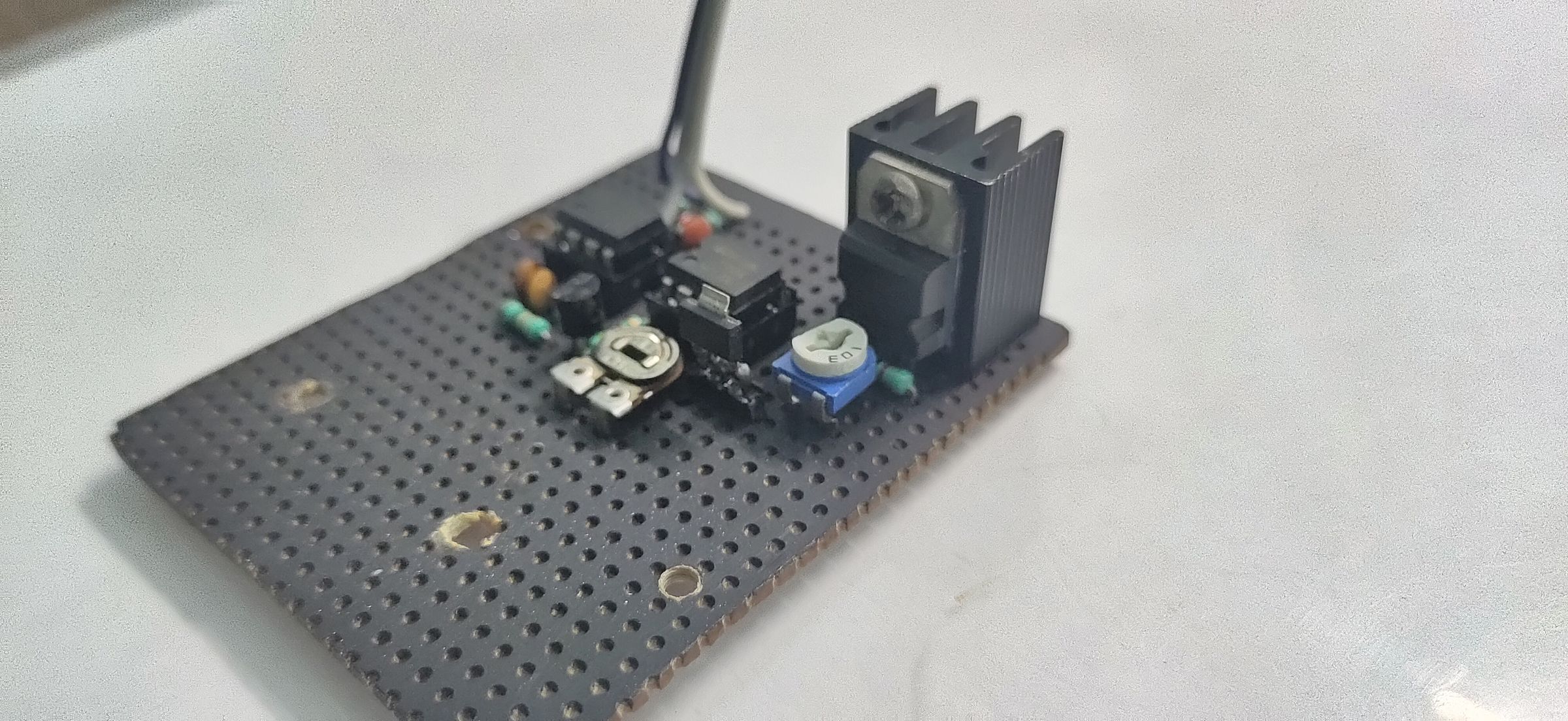DIY Motor Speed Controller With Low Voltage Cut-off : 13 Steps (with ...