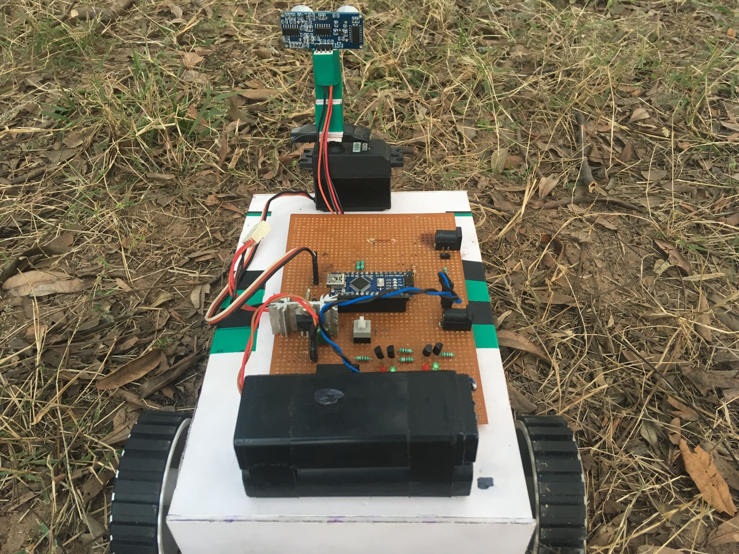 Arduino Obstacle Avoiding Robot(Upgrade Version) : 7 Steps (with ...