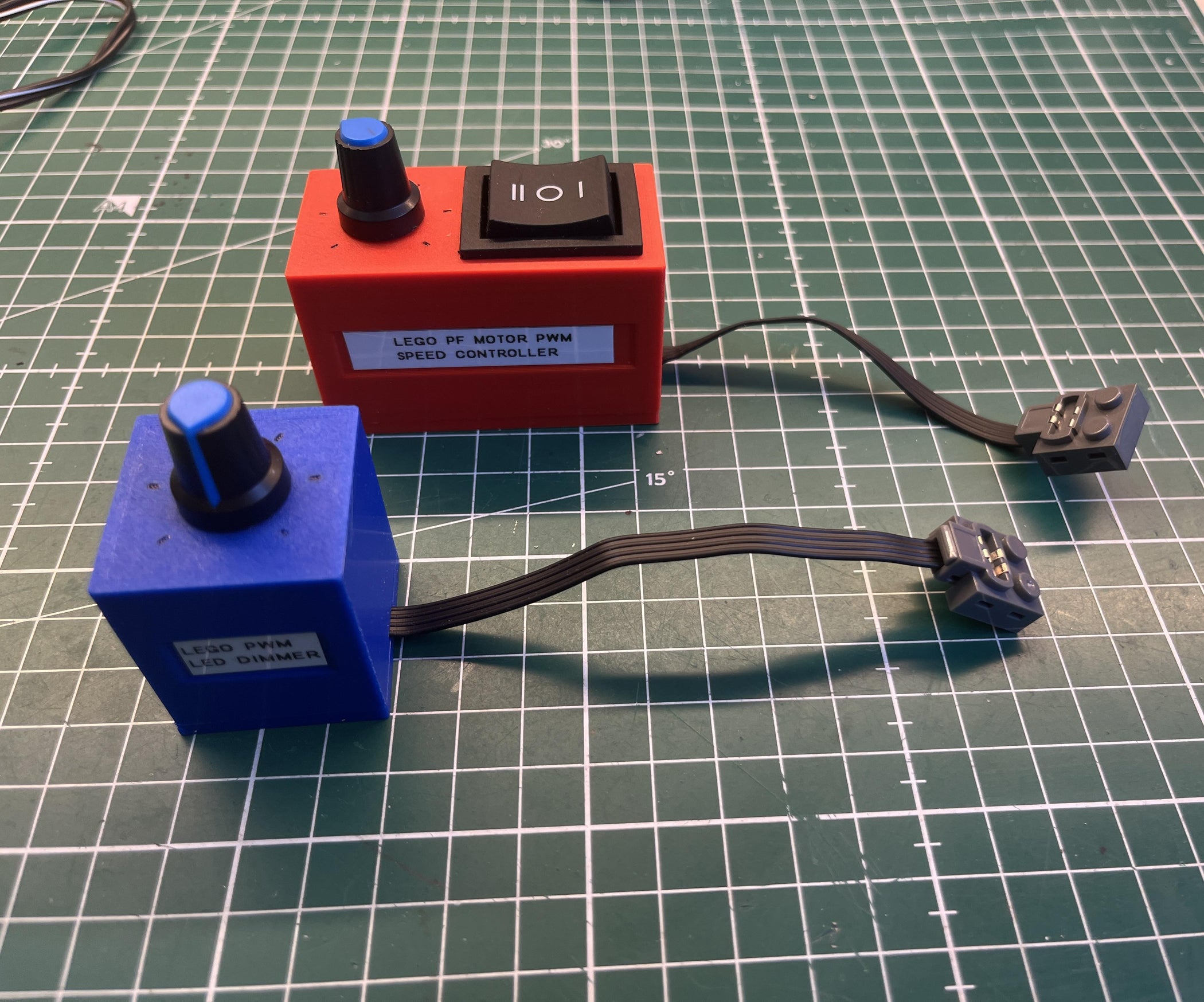 Lego Power Function (PF) Motor Speed Controller : 7 Steps - Instructables