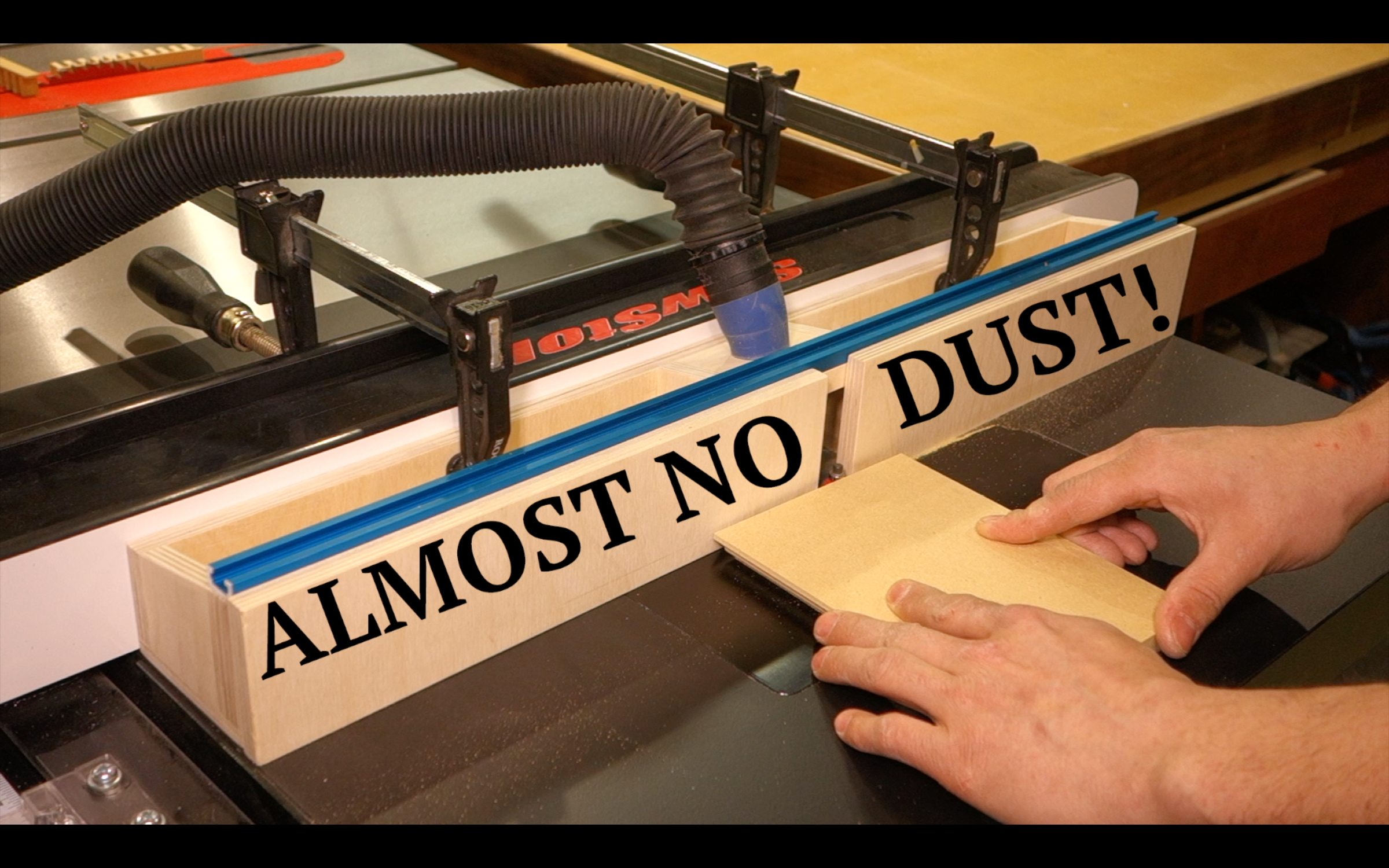 Make It - Adjustable Router Fence : 7 Steps (with Pictures) - Instructables