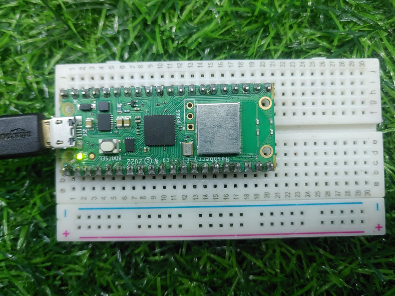 Getting Started Tutorial With Raspberry Pi Pico W Using Micropython 7 Steps Instructables