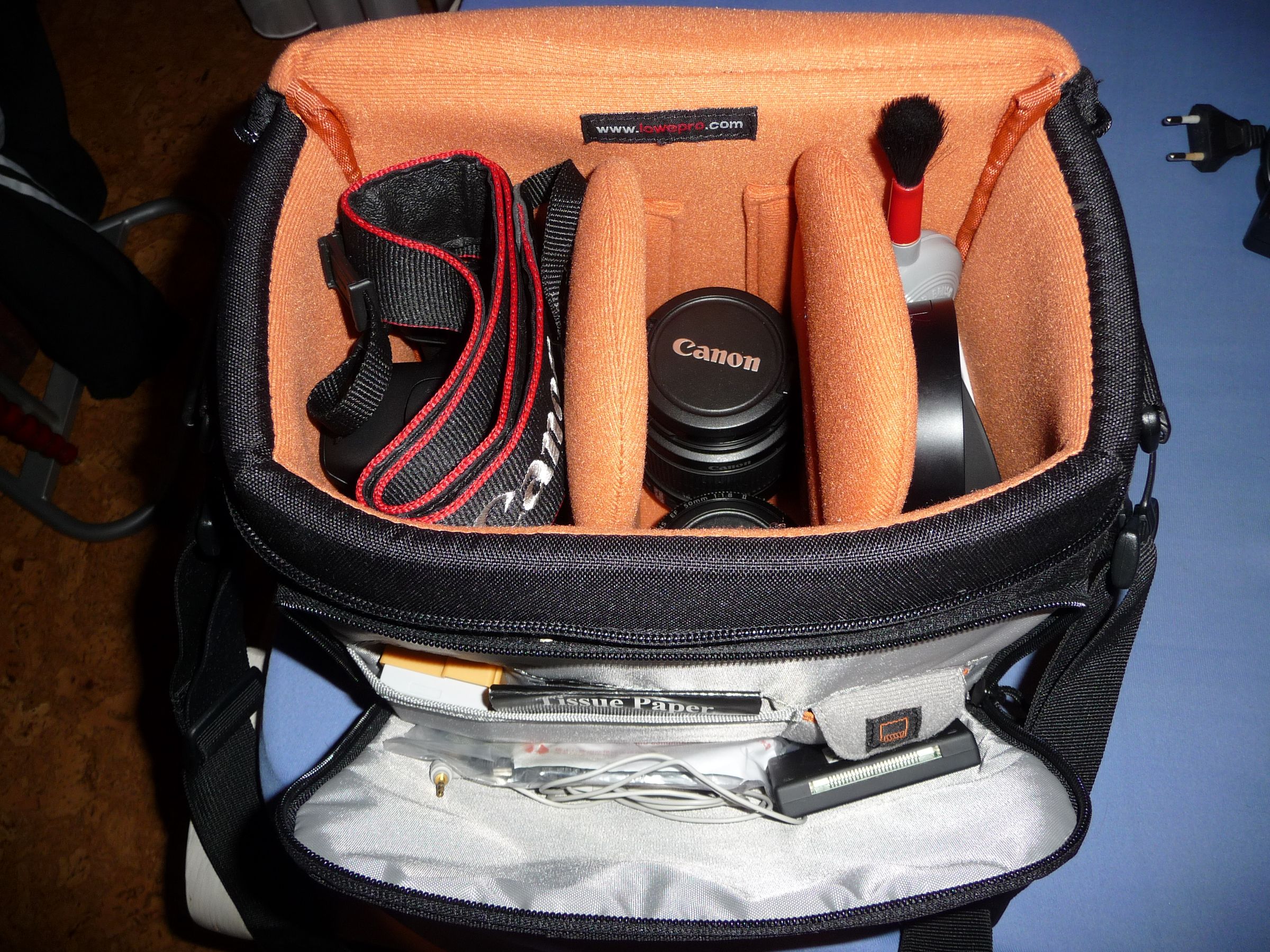 Organize and Fit Your Gear in a Camera Bag - Instructables
