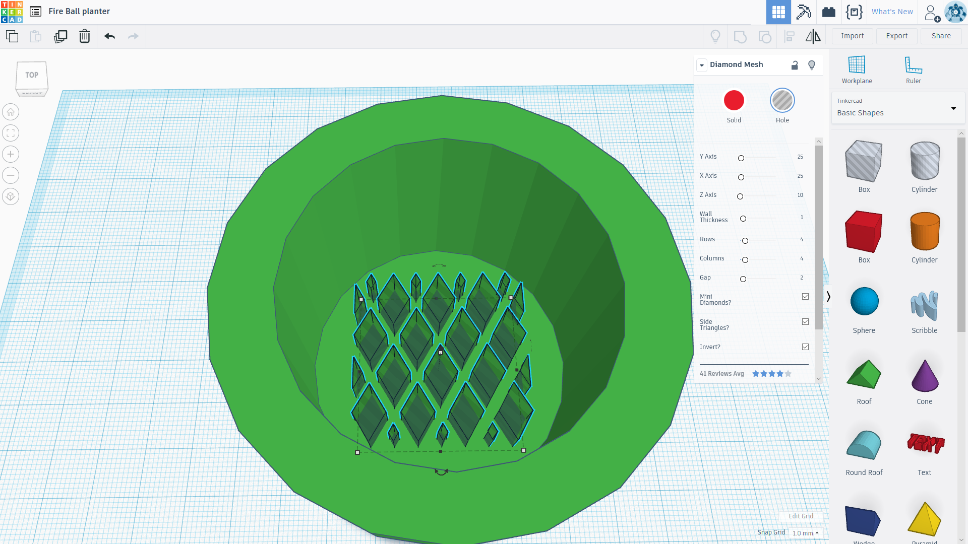 TinkerCAD - Piranha Planter : 8 Steps (with Pictures) - Instructables