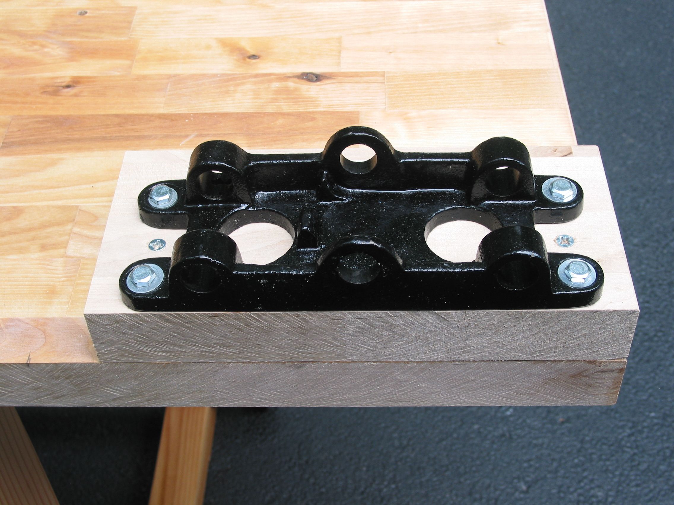 Build This Woodworker's Workbench to Learn Mortise & Tenon Joinery : 12 ...