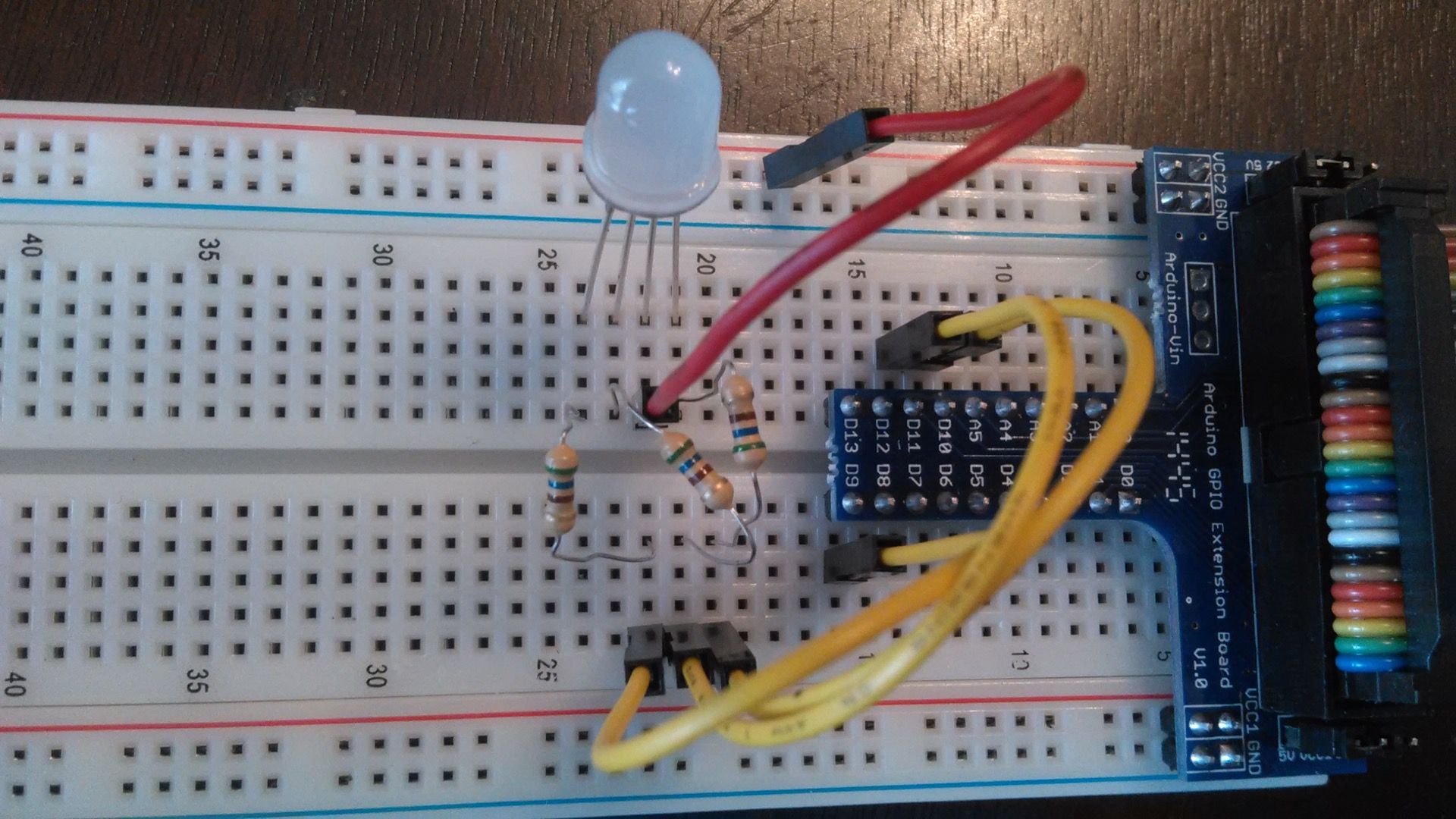 Controlling an RGB LED With the HC-06 Bluetooth Module Using Android OS ...