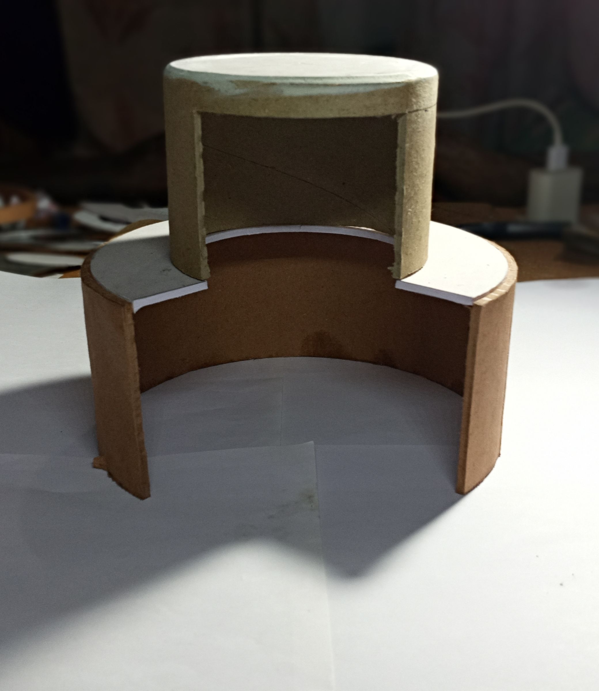 Cylindrical Cyberpunk Clock : 14 Steps (with Pictures) - Instructables
