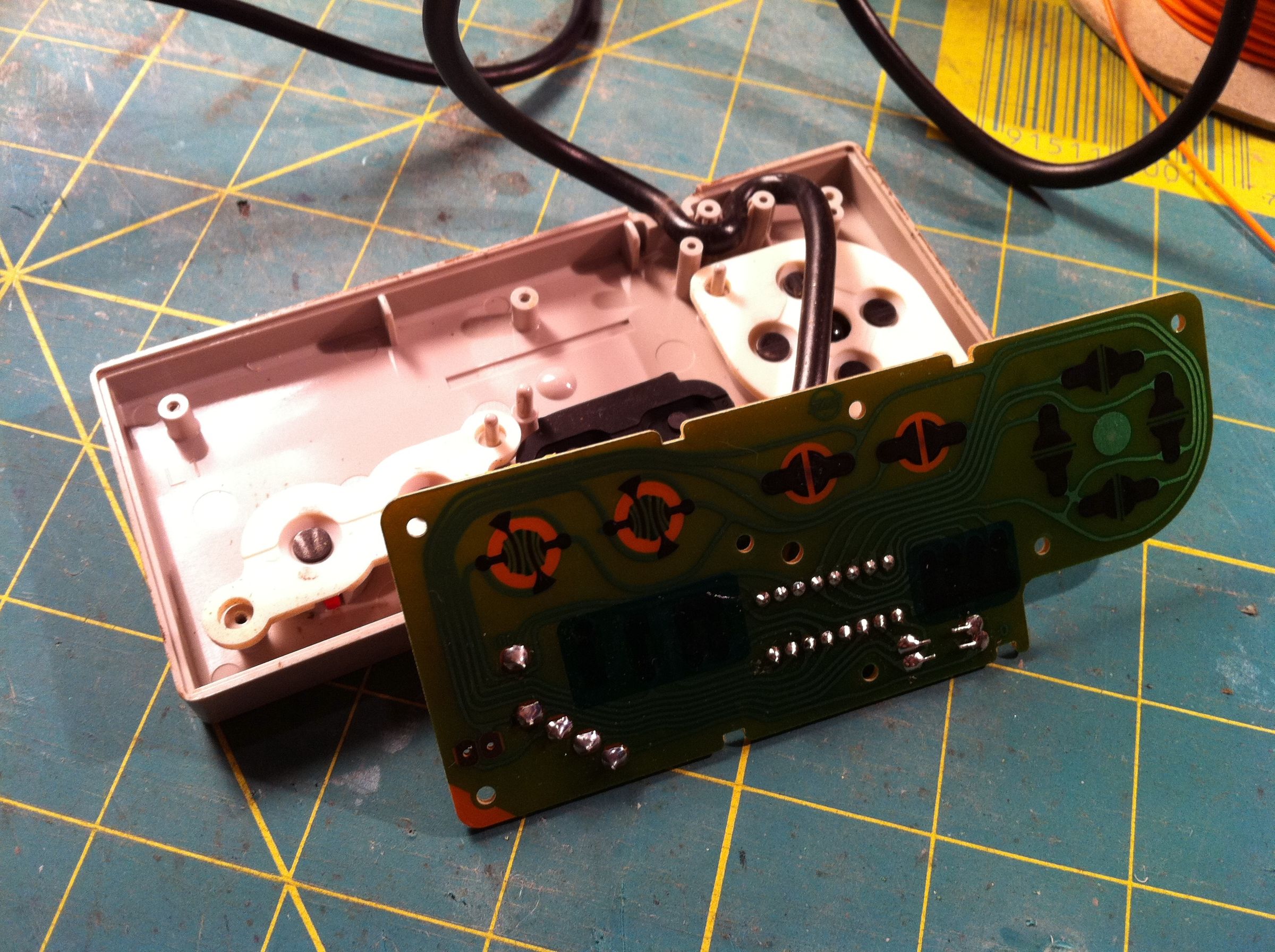 Make a USB NES Controller : 9 Steps (with Pictures) - Instructables