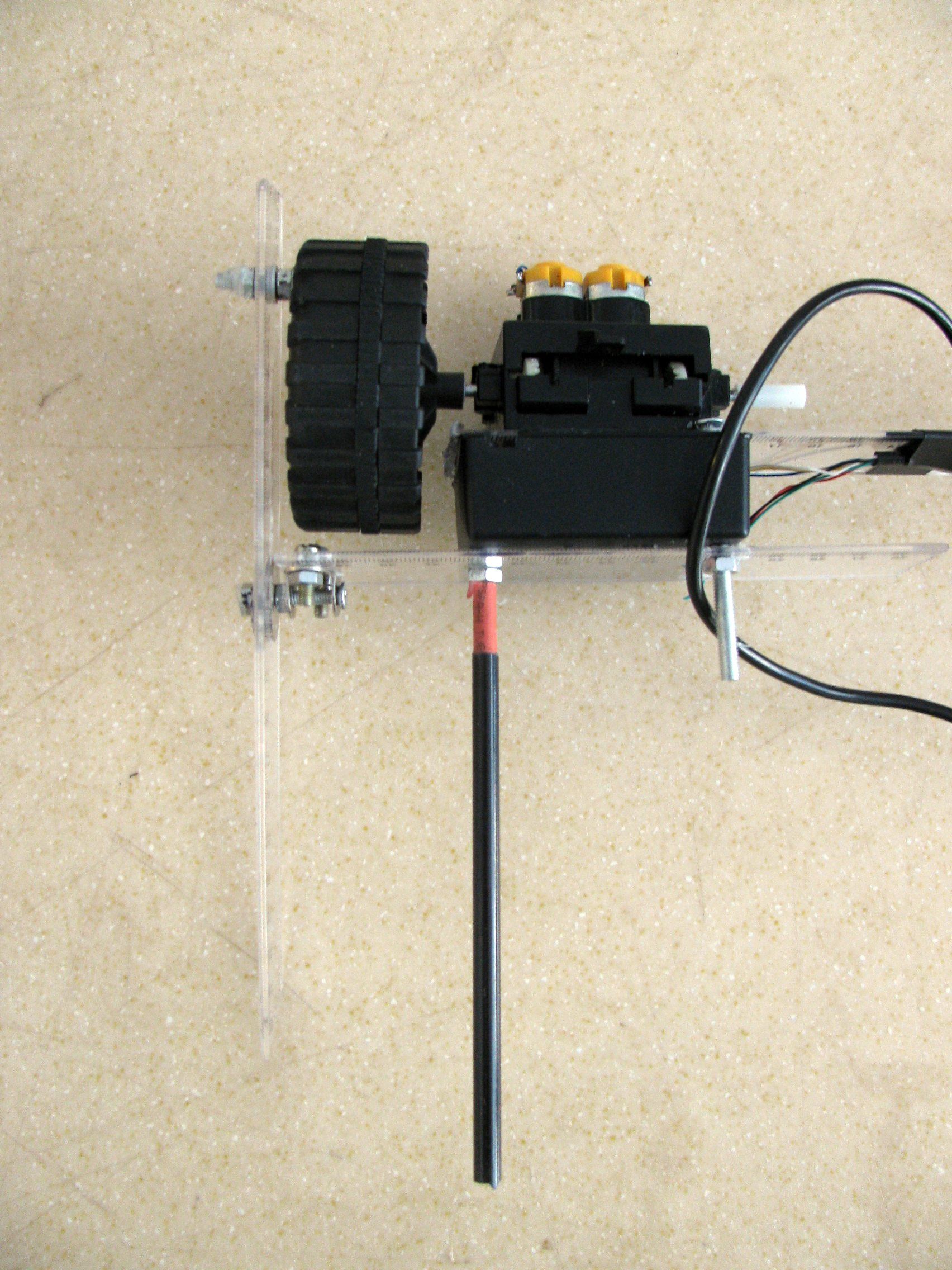 Build a Simple Walking Robot Leg : 6 Steps (with Pictures) - Instructables