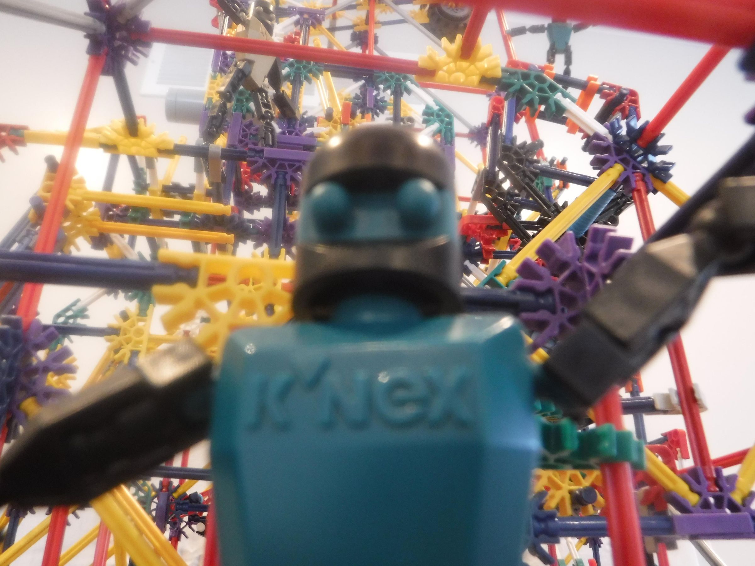 K'nex Ball Run - Everest - Instructables