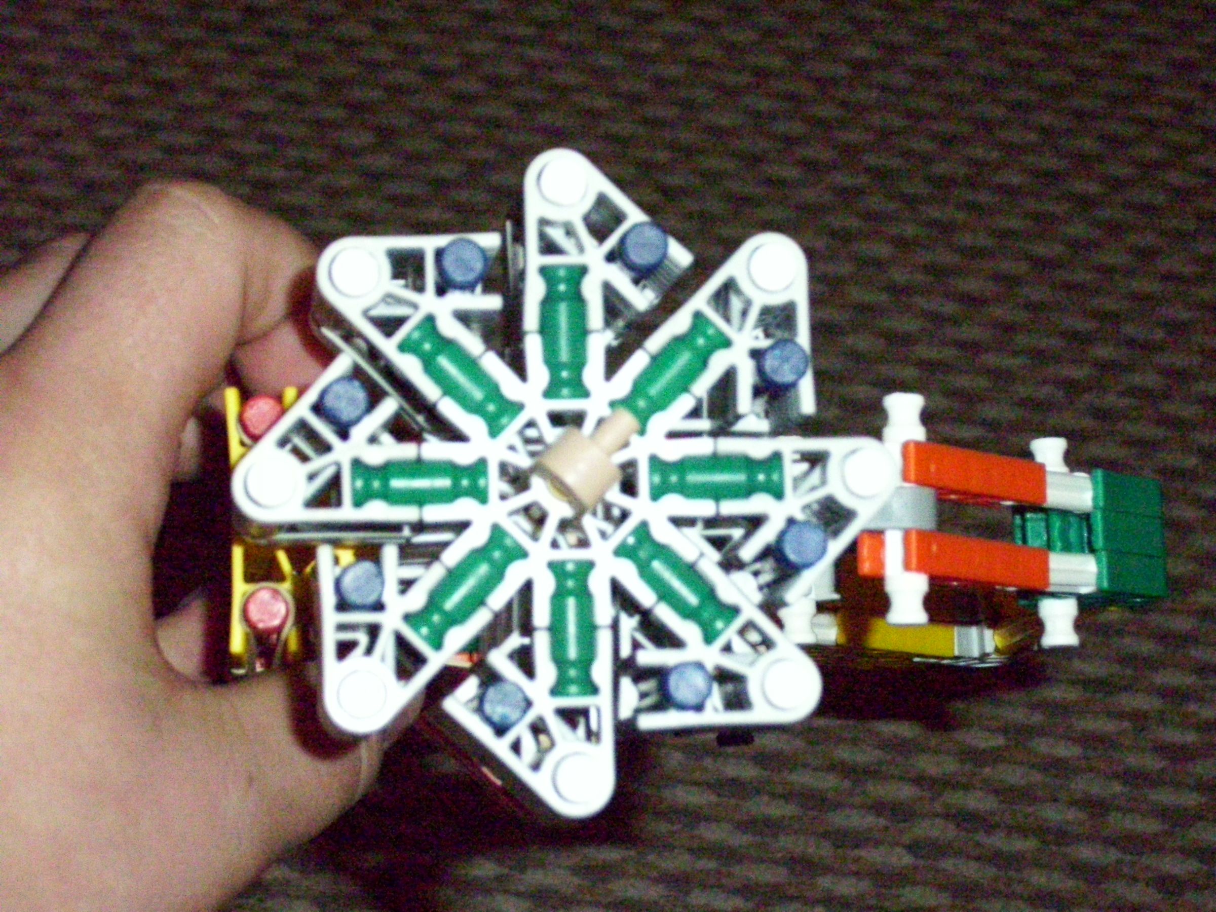 Knex Revolver : 3 Steps - Instructables