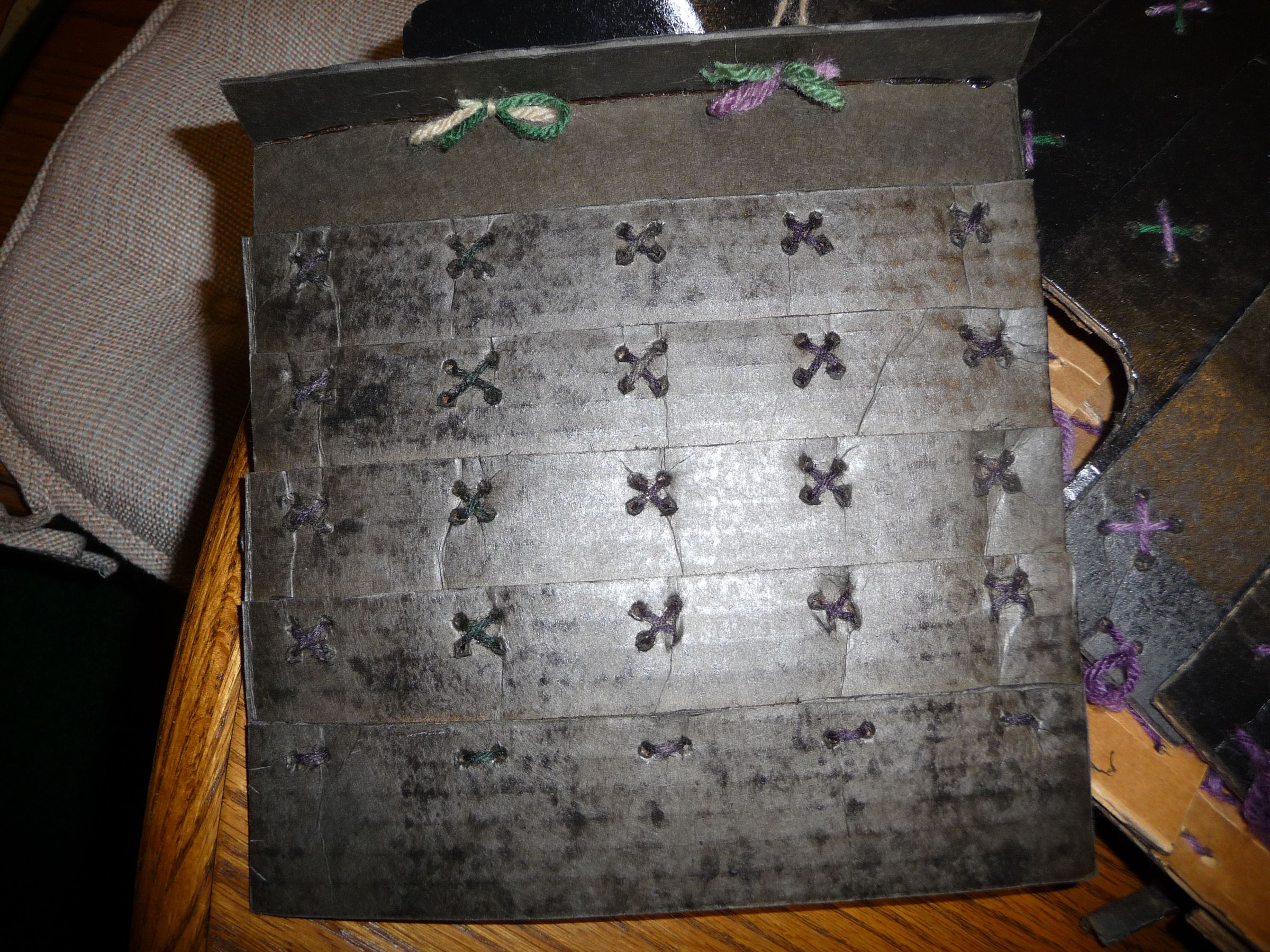 Cardboard Samurai Armor That Looks Authentic : 5 Steps (with Pictures ...