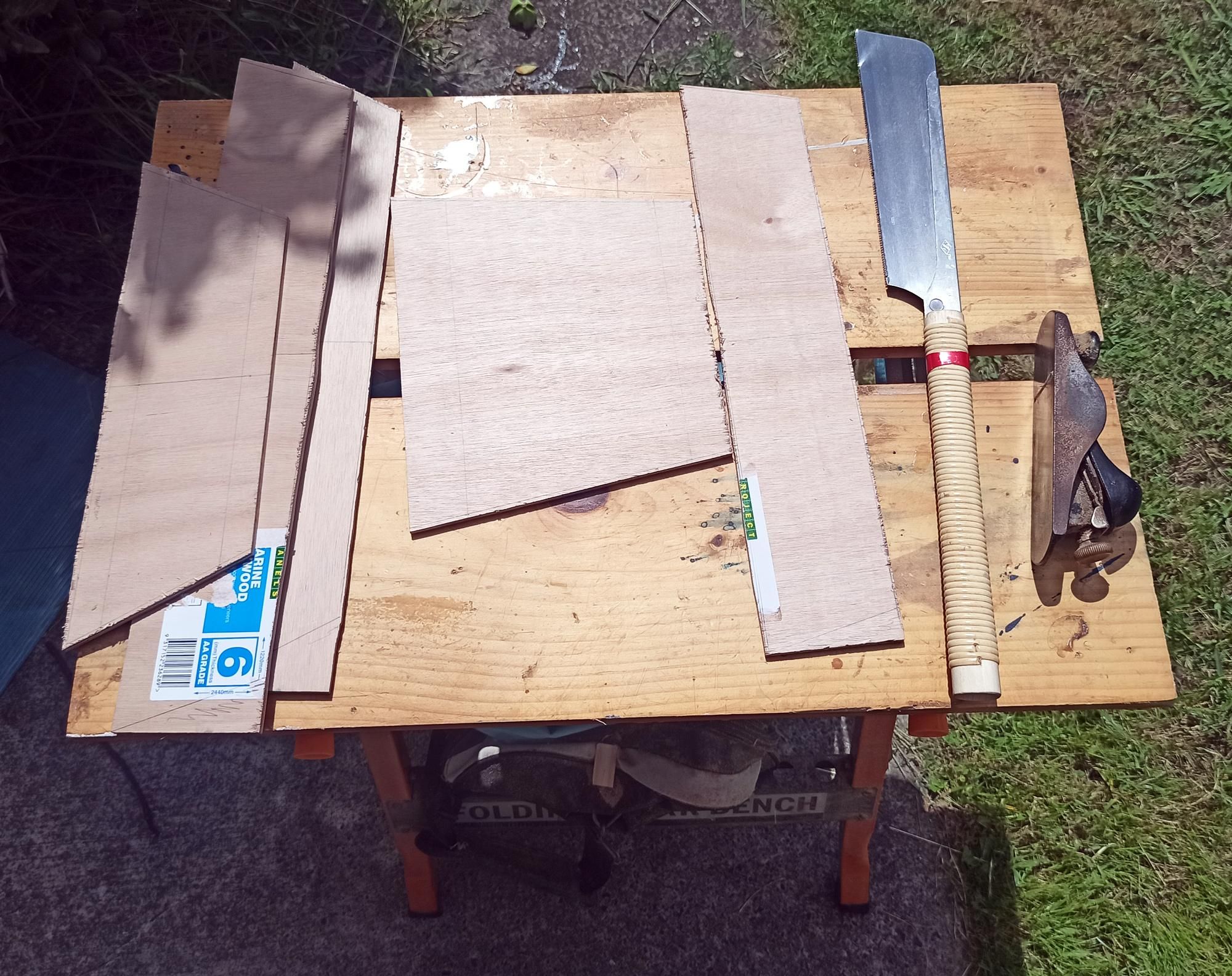 Plywood One Sheet Surf Ski - OSSKI : 12 Steps (with Pictures ...