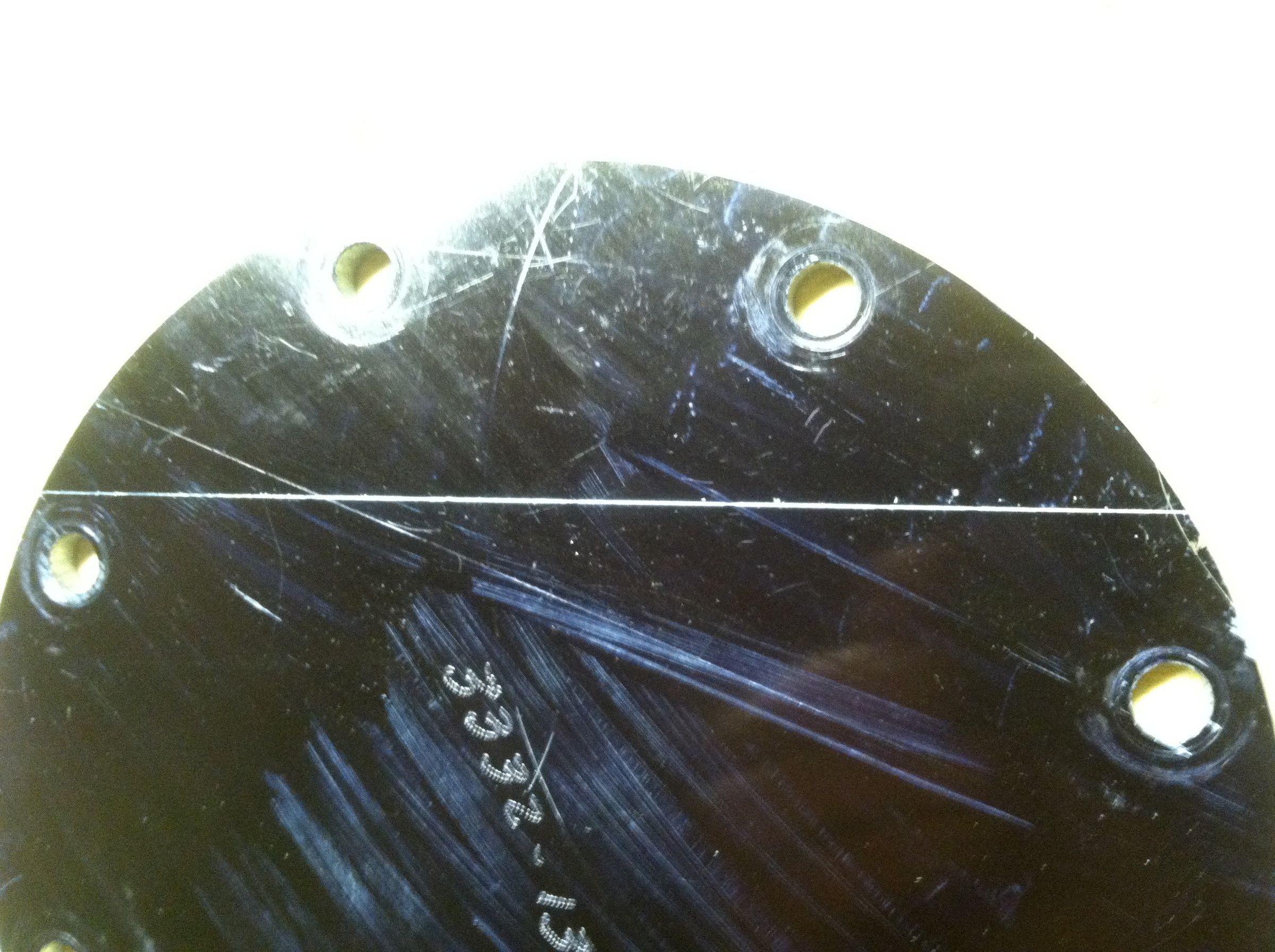 How to Find the Center of a Round Plate (and Drill a Bolt Hole Circle ...