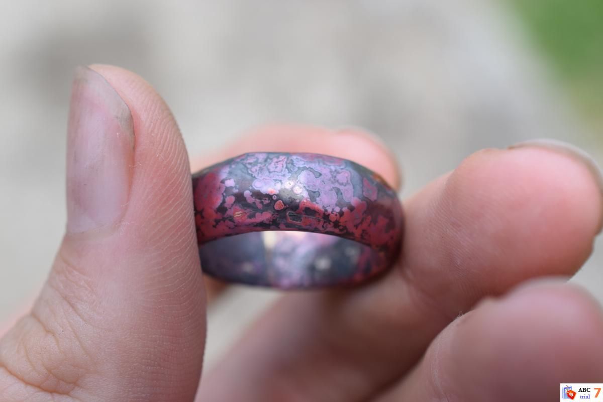 Red Copper Ring : 10 Steps (with Pictures) - Instructables