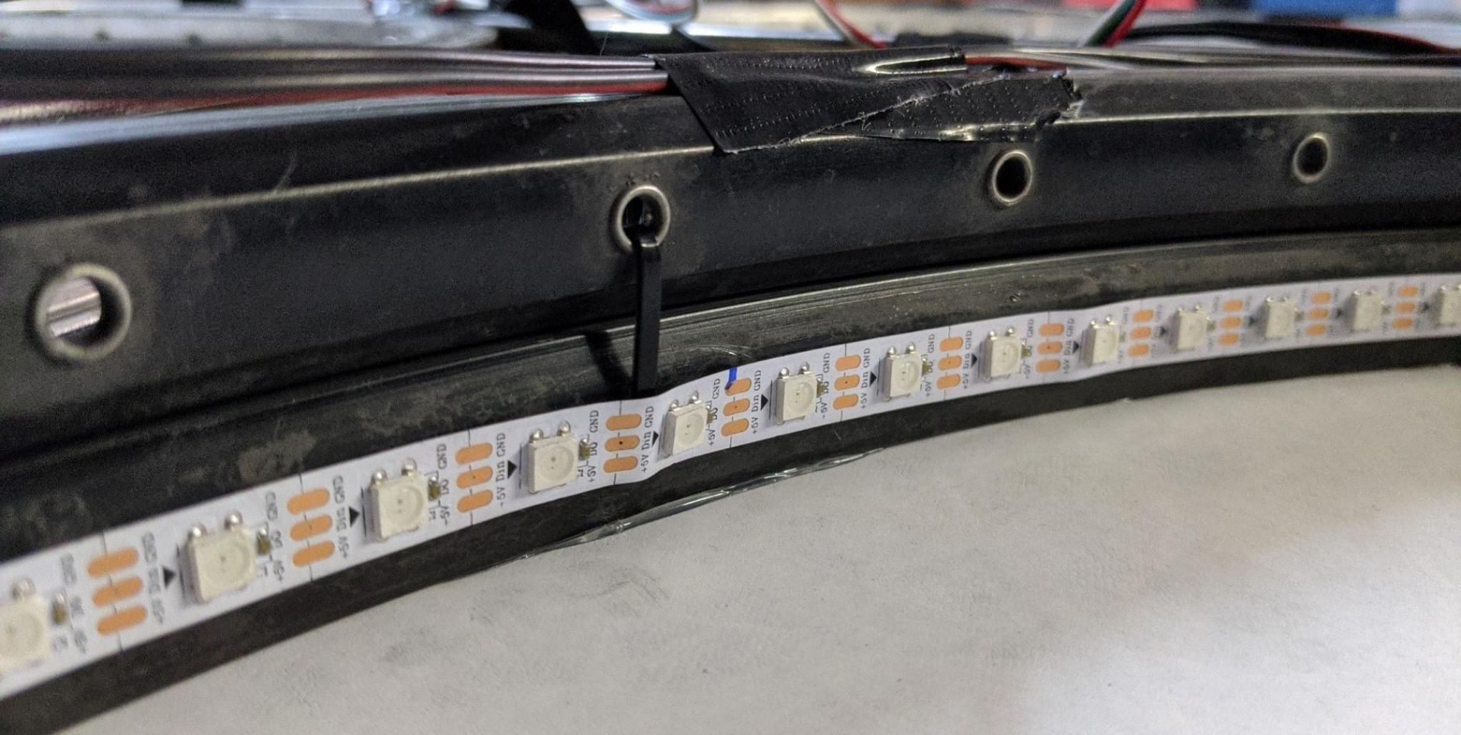 (up-)Cycling LED-Rim-Flower : 8 Steps - Instructables