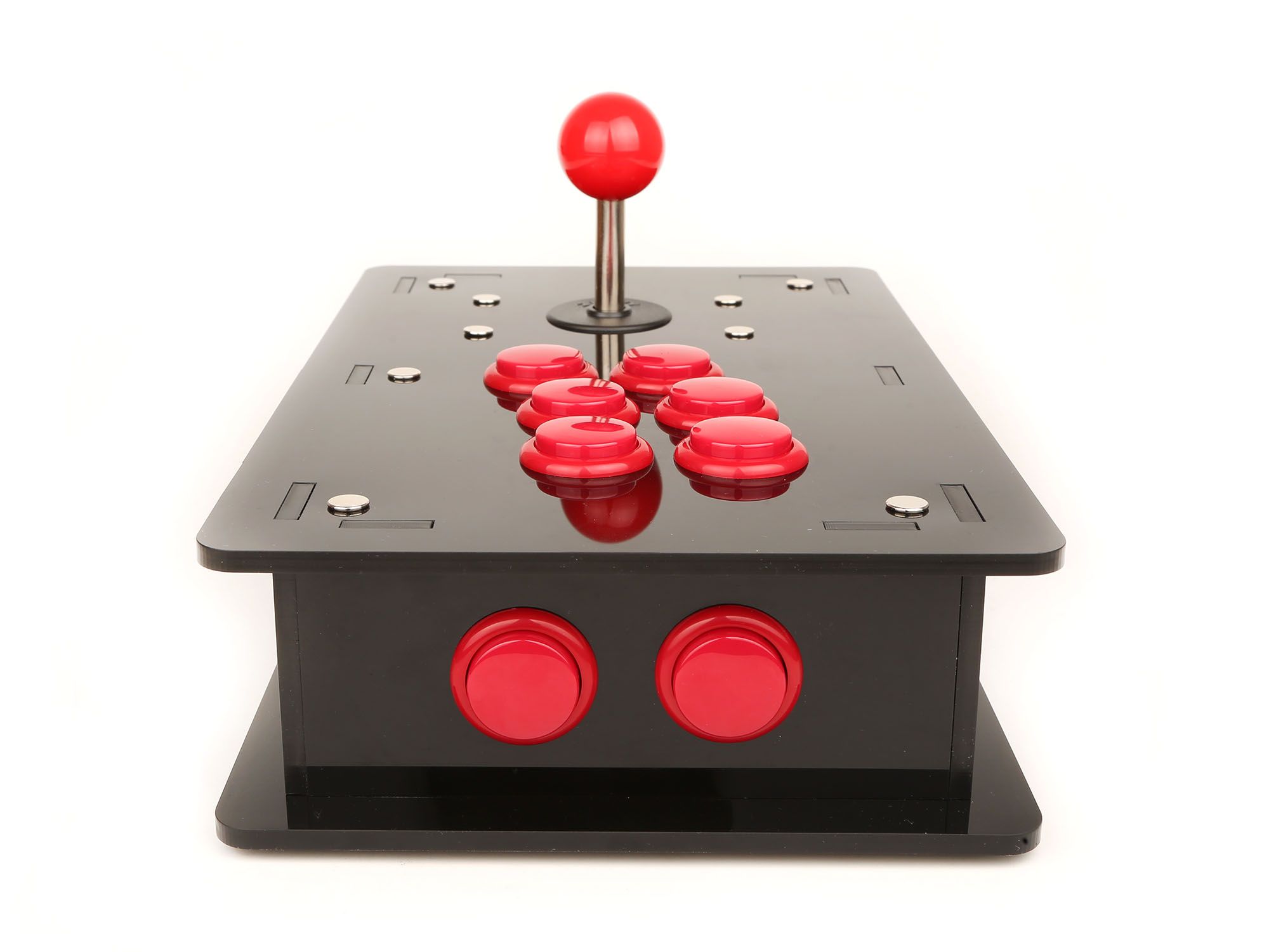 Acrylic DIY Retro Game Arcade Kit Assemble Tutorial : 8 Steps ...
