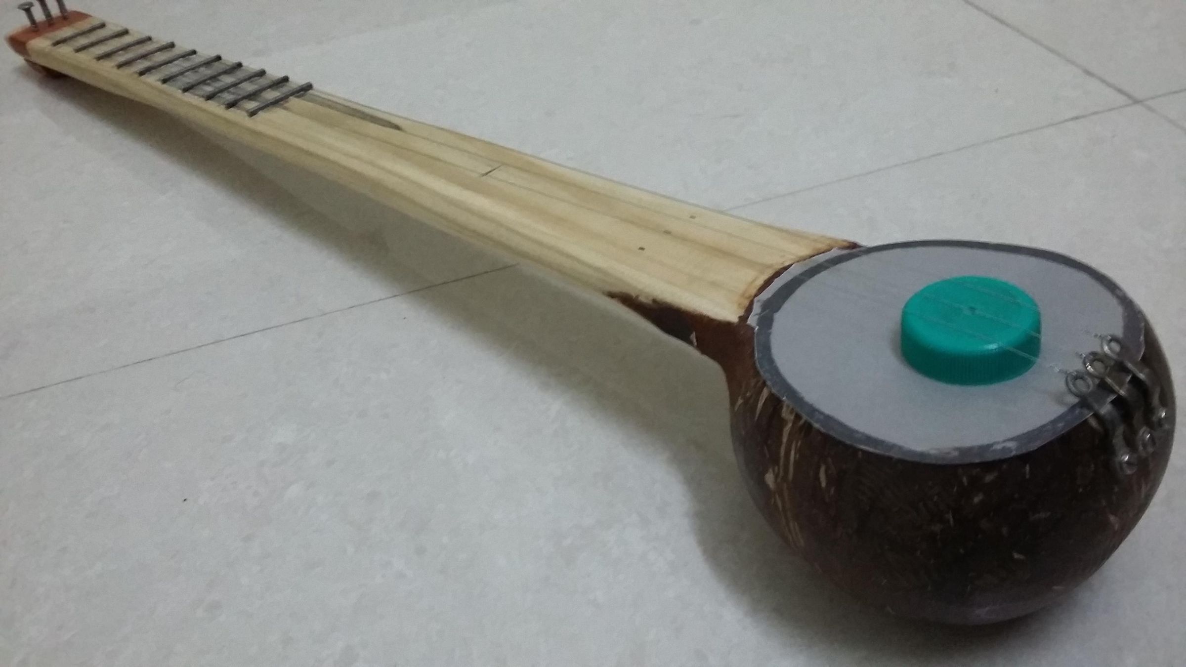 Coconut Shell Music Instrument : 12 Steps - Instructables