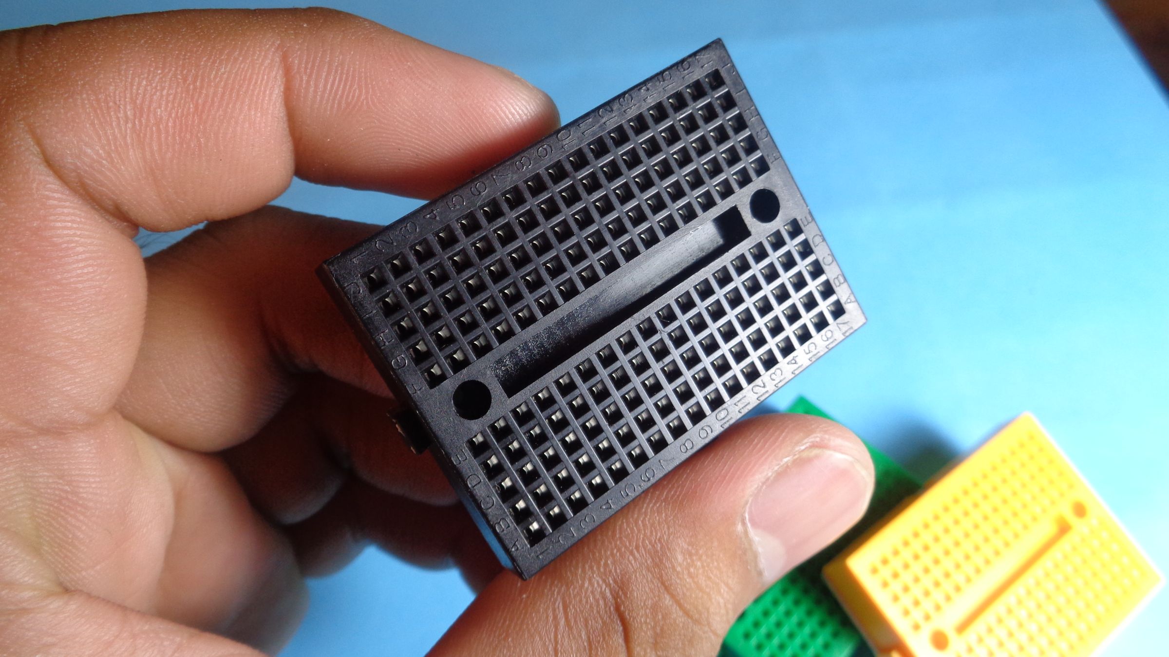 Modular Mini Breadboards : 5 Steps - Instructables