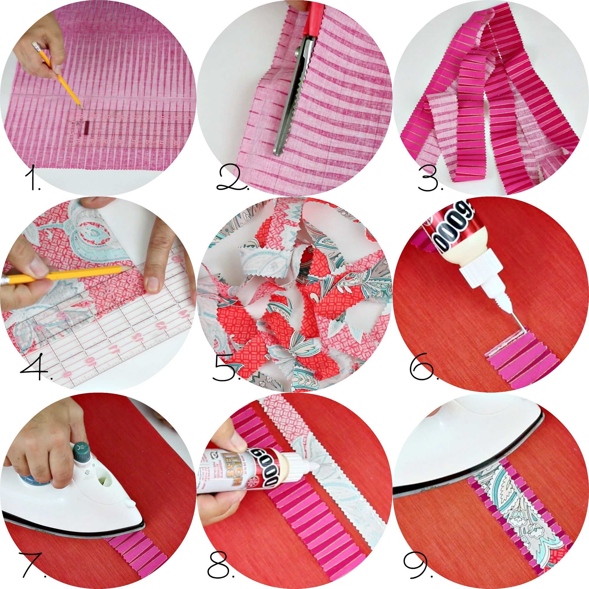 Boho Ribbon DIY : 3 Steps - Instructables