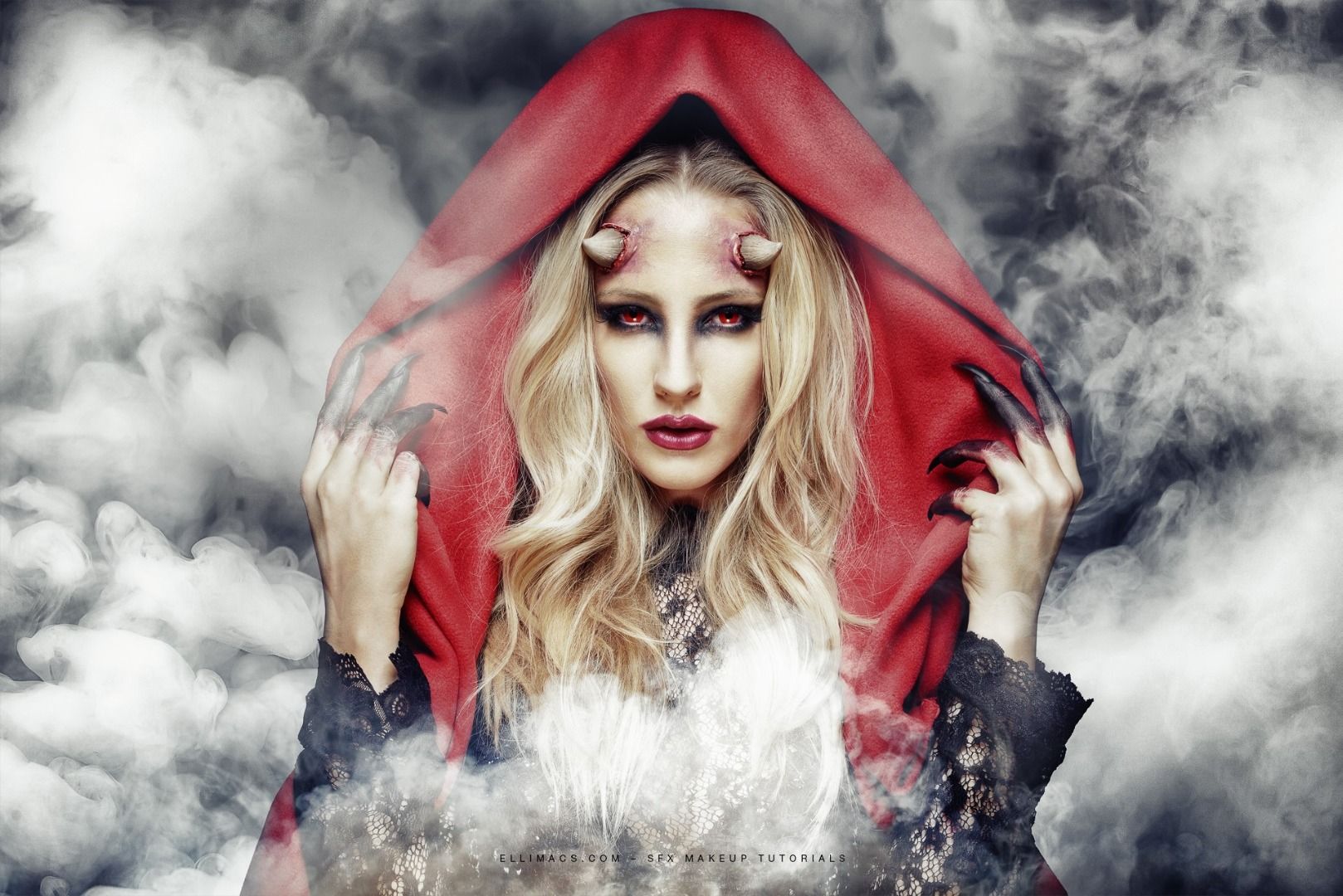 Awesome Devil Horns - SFX Makeup Tutorial (with Pictures) - Instructables