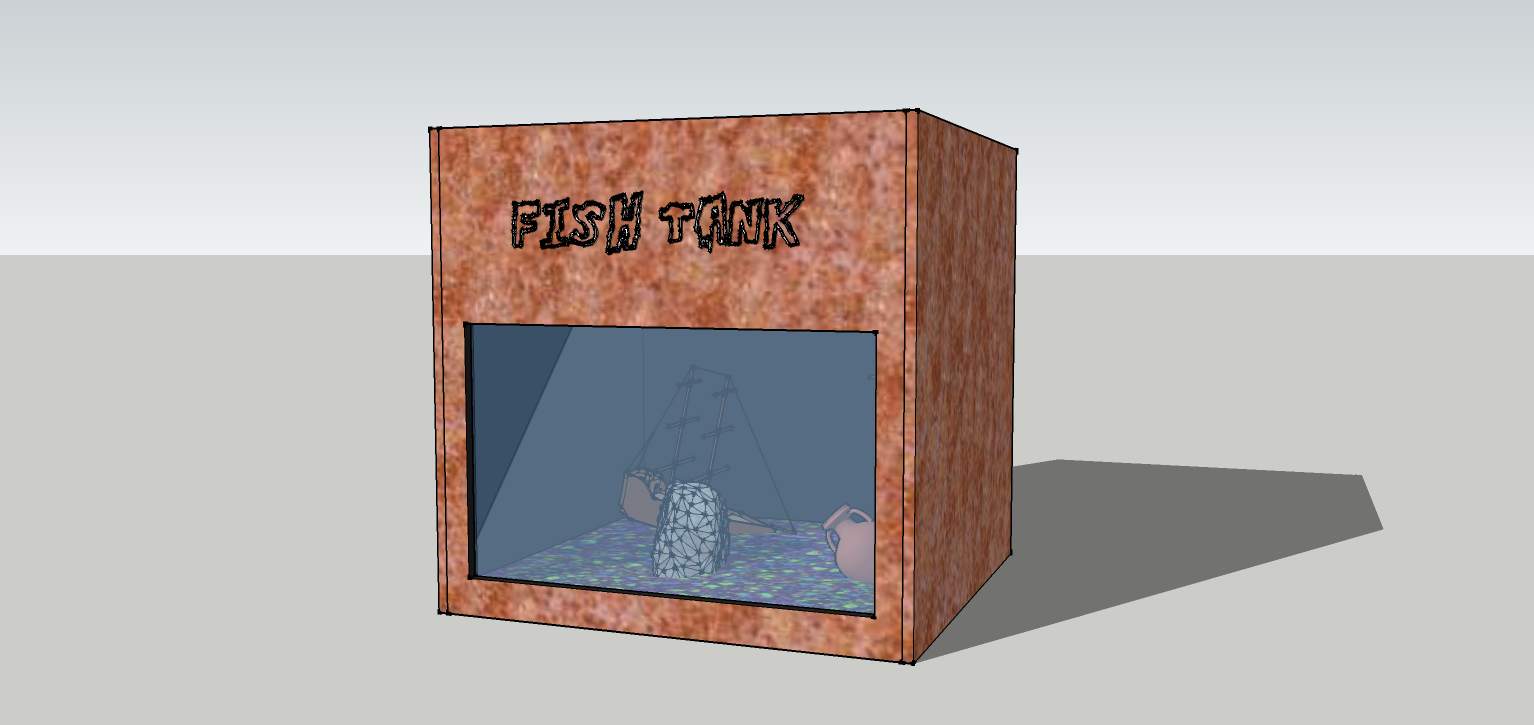 Haunted Fish Tank. : 6 Steps - Instructables