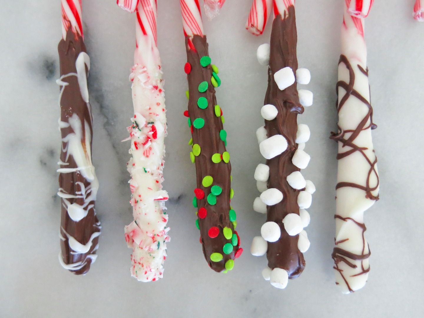Candy Cane Stirrers : 5 Steps (with Pictures) - Instructables