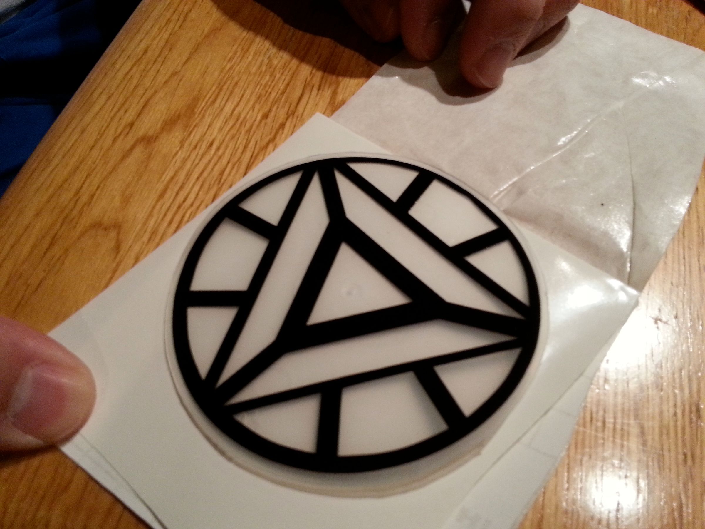 Make Your Own Arc Reactor : 5 Steps (with Pictures) - Instructables