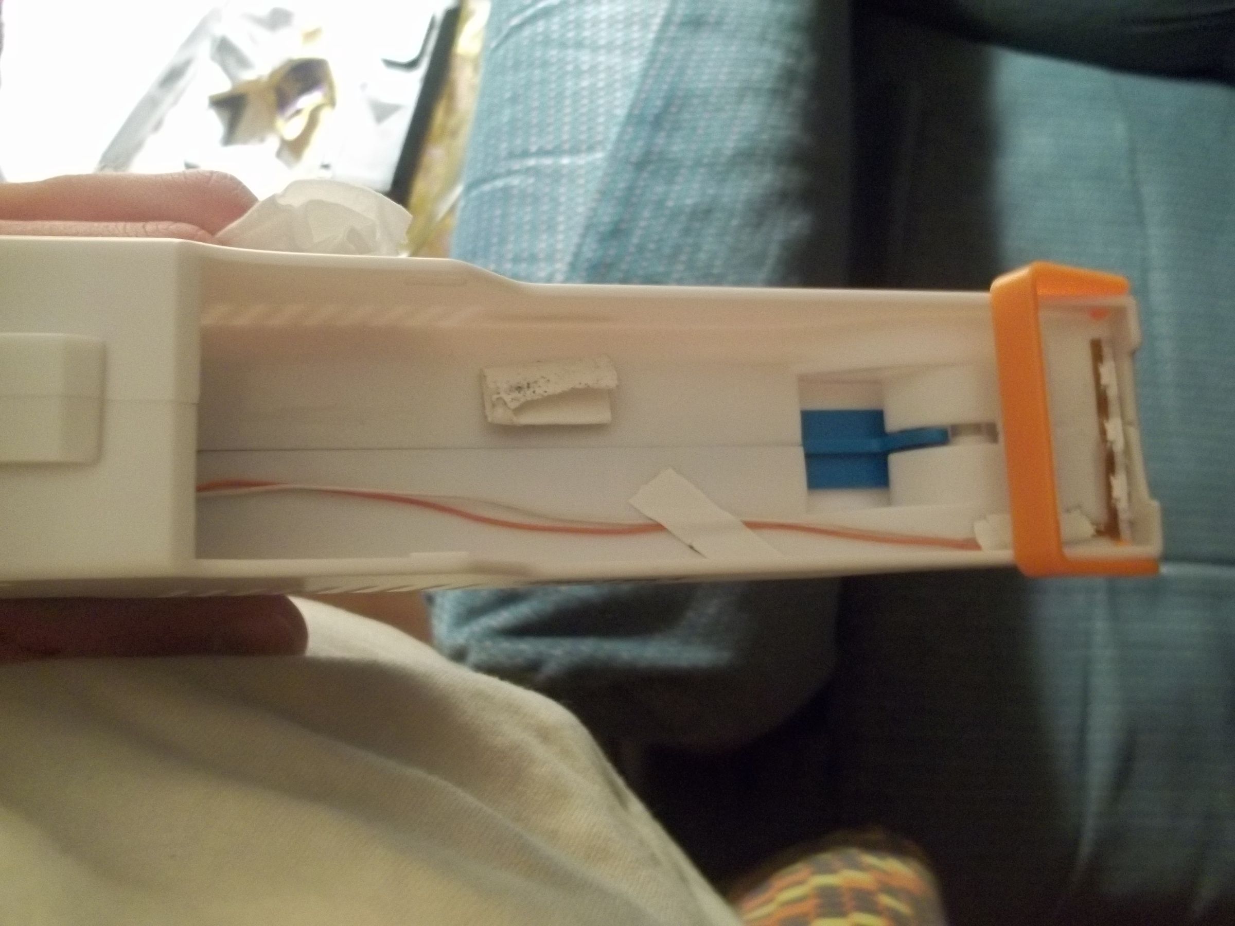 Add a Muzzle Flash to a Nyko Perfect Shot Wii Grip : 6 Steps ...