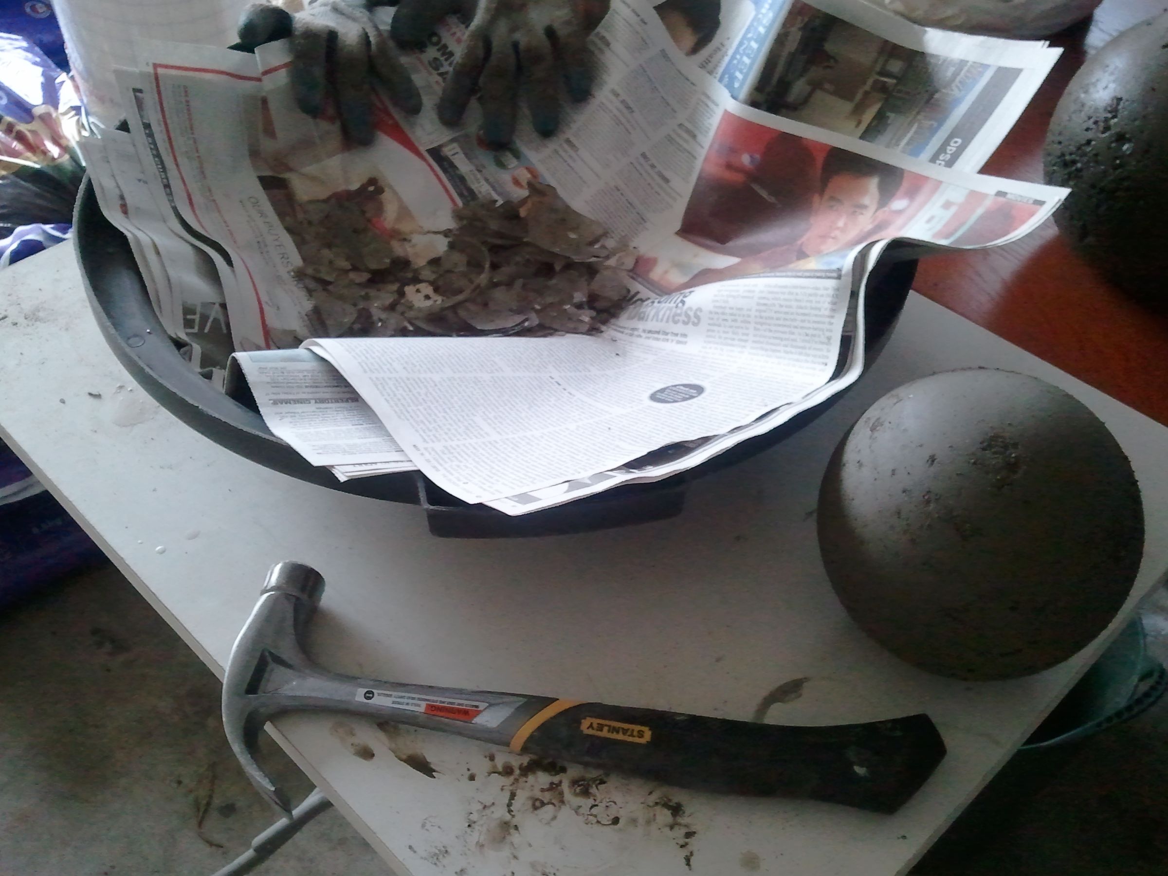 Making Concrete Balls : 6 Steps (with Pictures) - Instructables