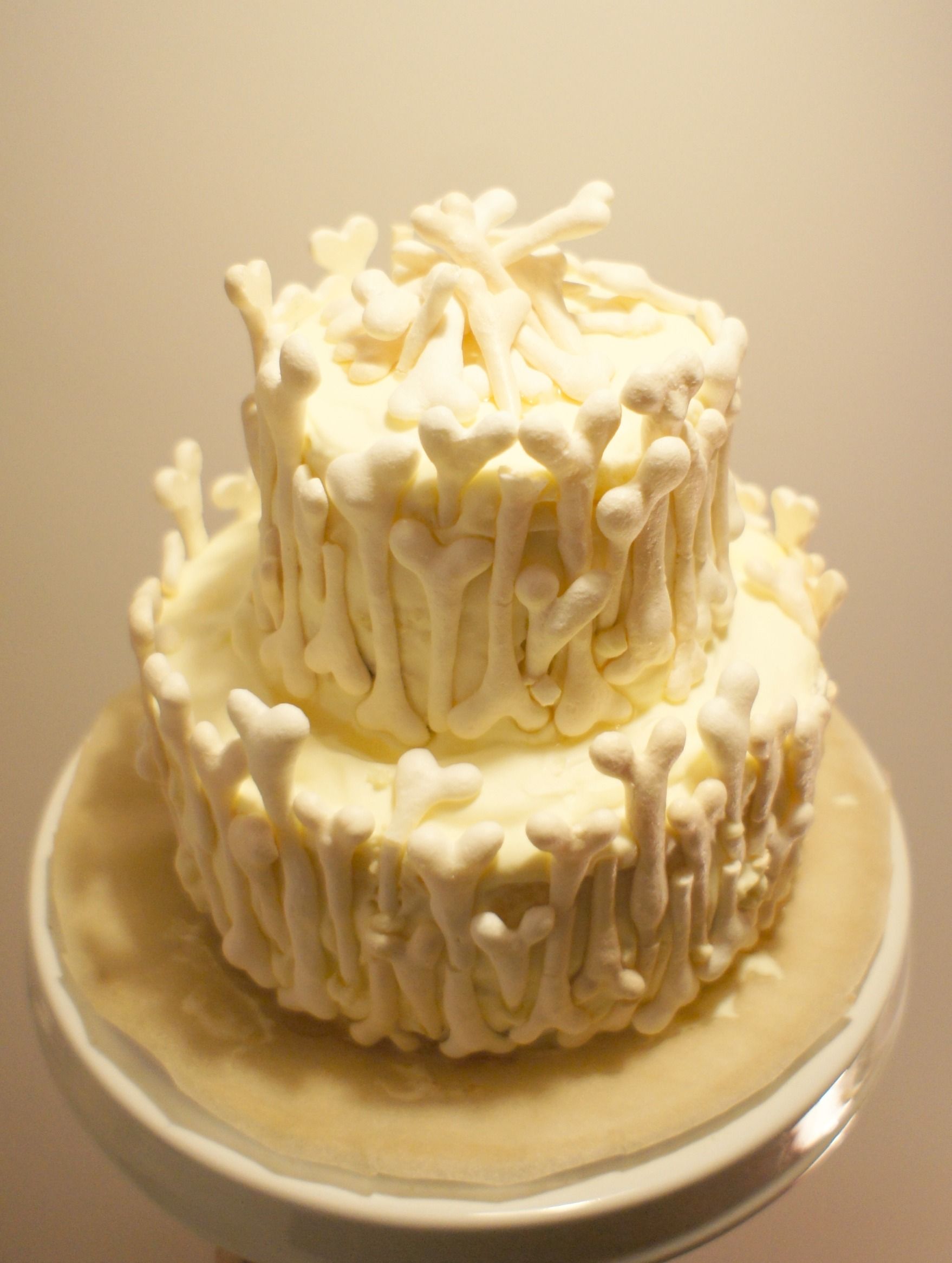 Halloween Bone Cake : 7 Steps (with Pictures) - Instructables