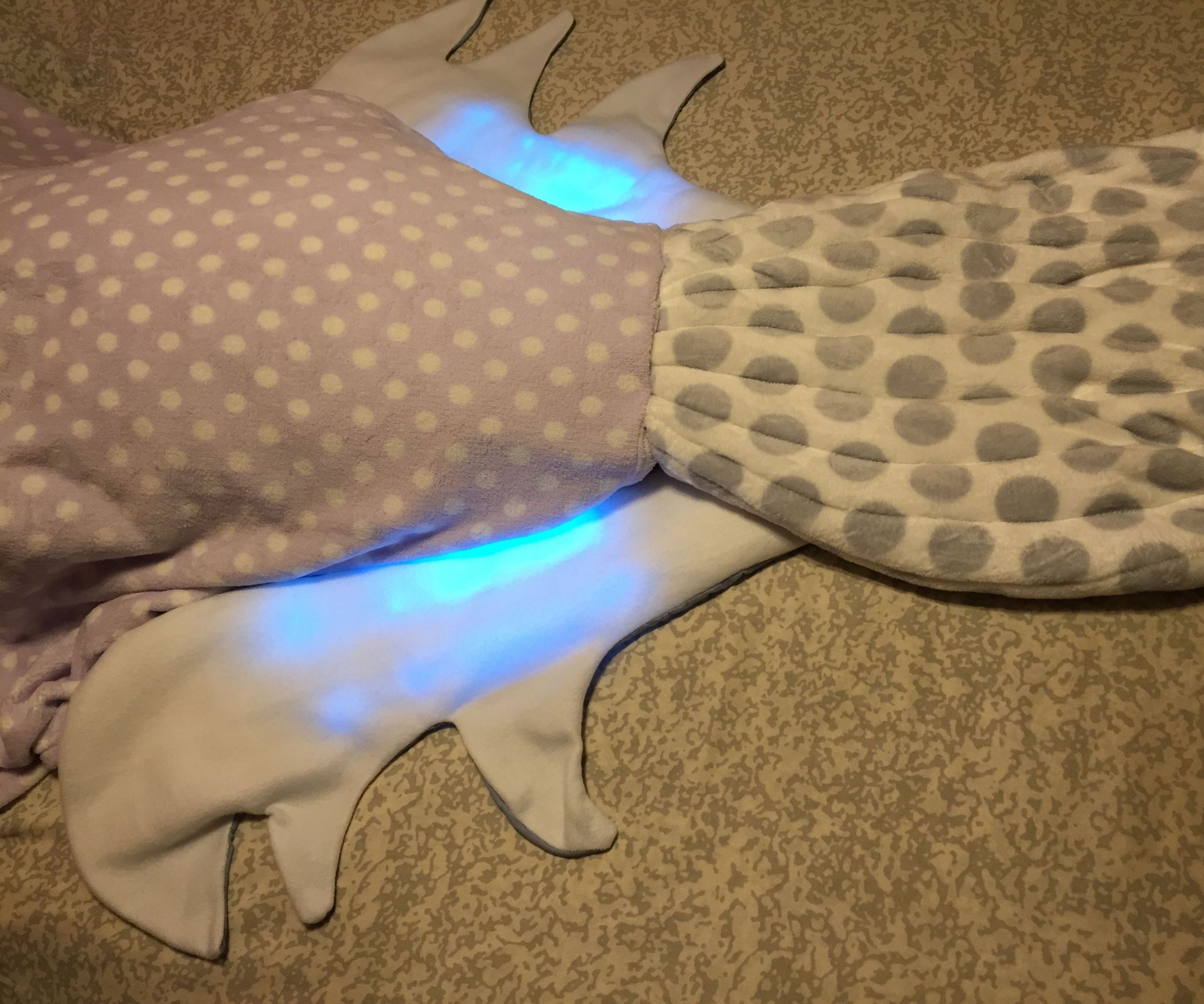 Jessyratfink Light Up Rocky Mountain Mermaid Wooby : 3 Steps (with ...