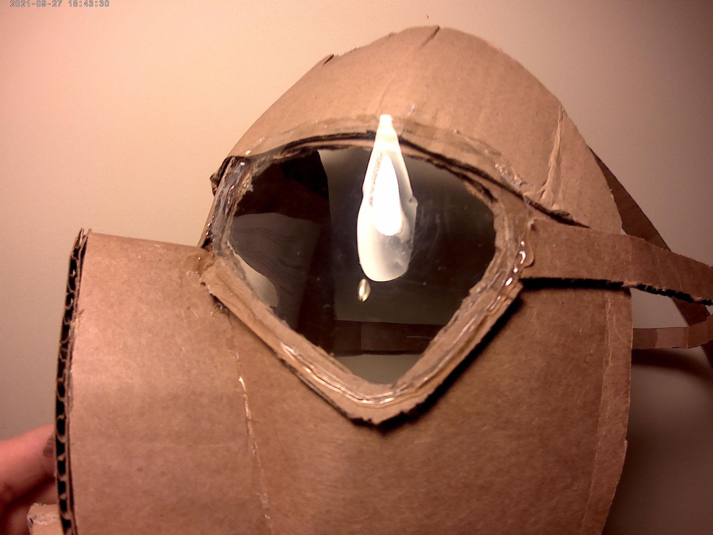 Cardboard Gas Mask : 7 Steps (with Pictures) - Instructables