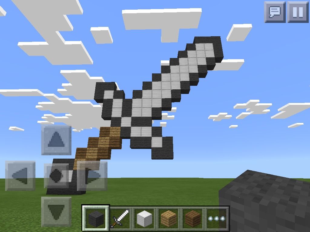 Minecraft Sword : 8 Steps - Instructables