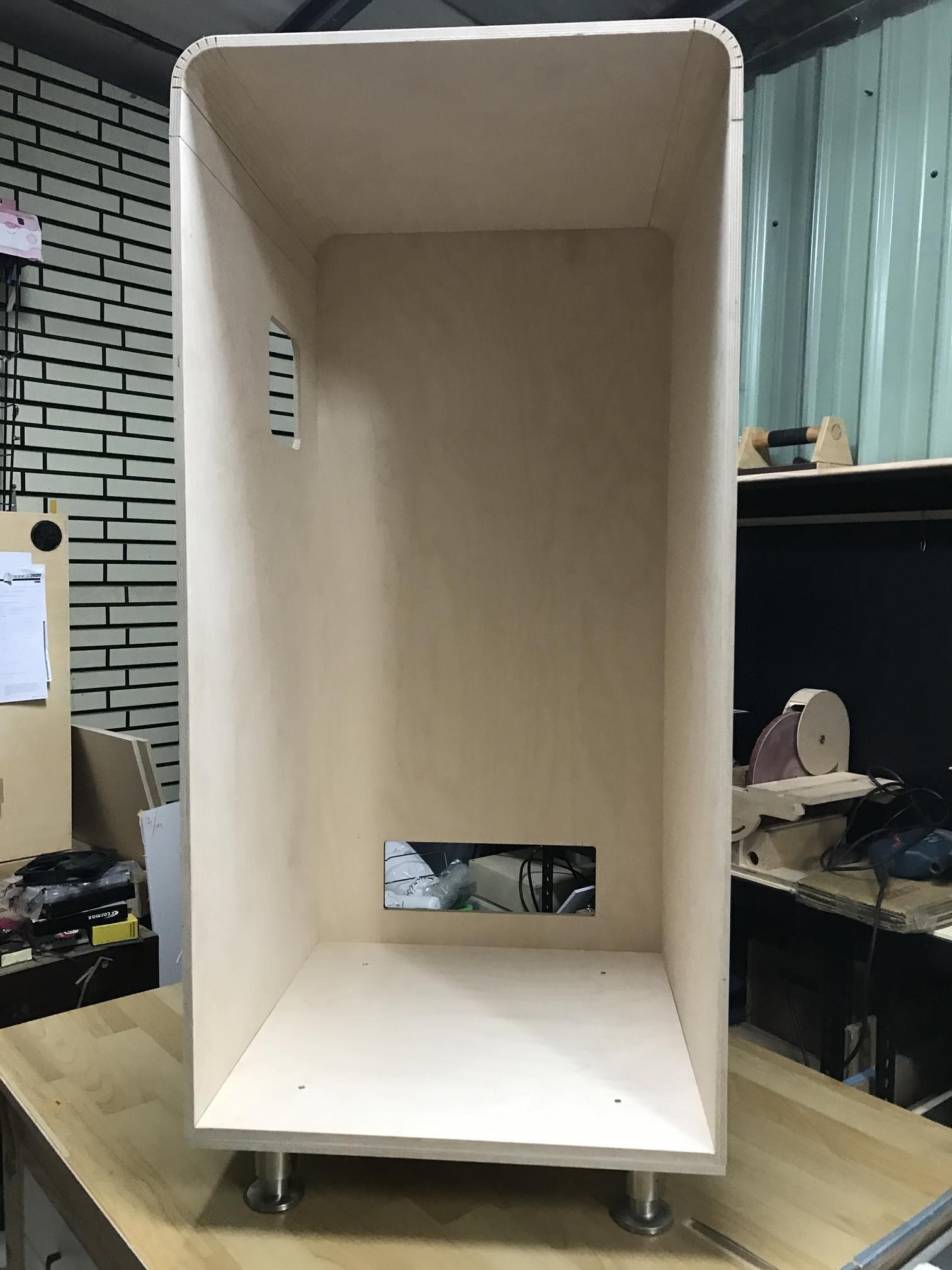 DIY 3D Printer Enclosure for Bambu A1 Combo : 12 Steps (with Pictures ...
