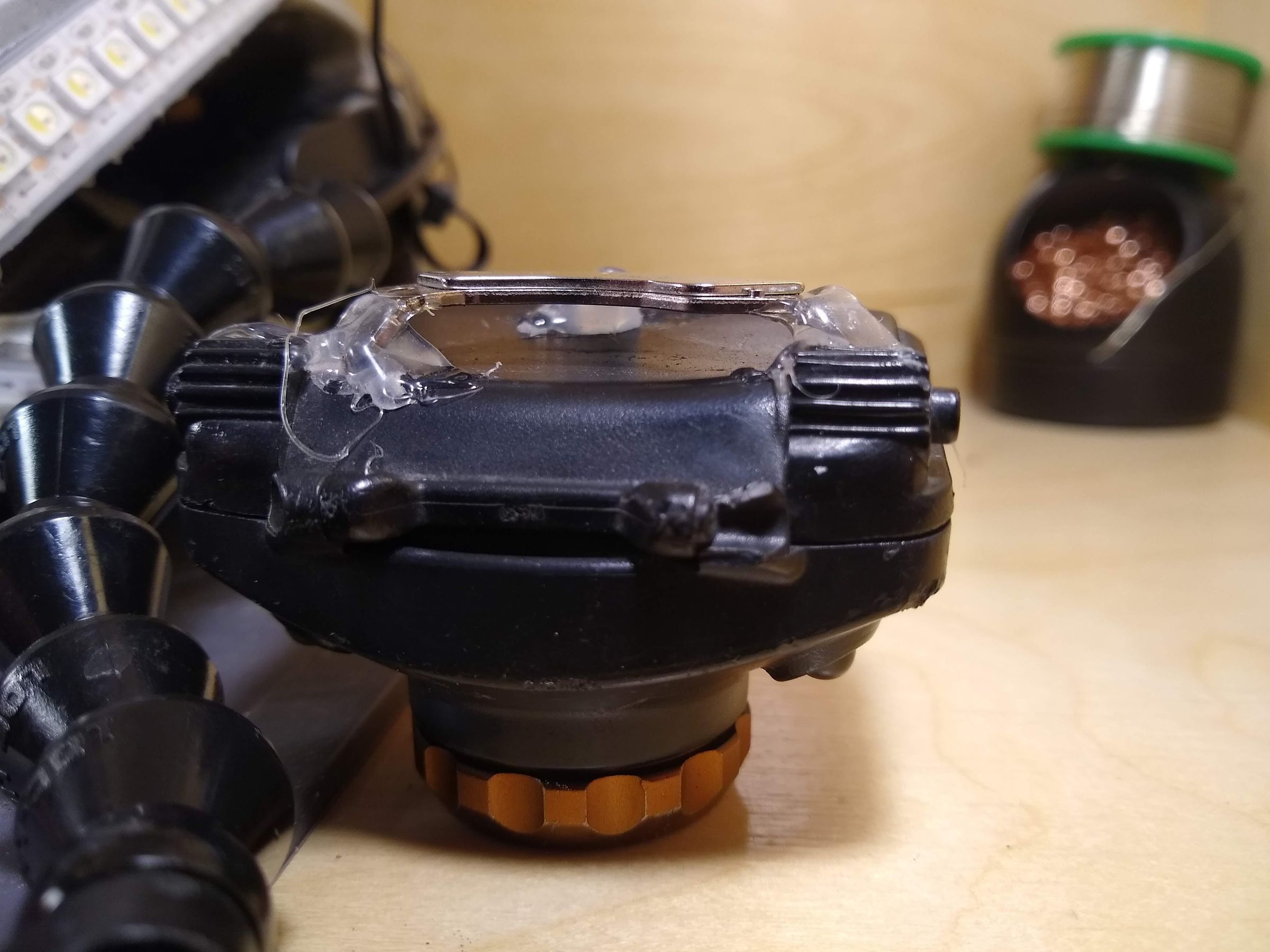 DIY Easy Mounting Methods for Helmets : 4 Steps (with Pictures ...
