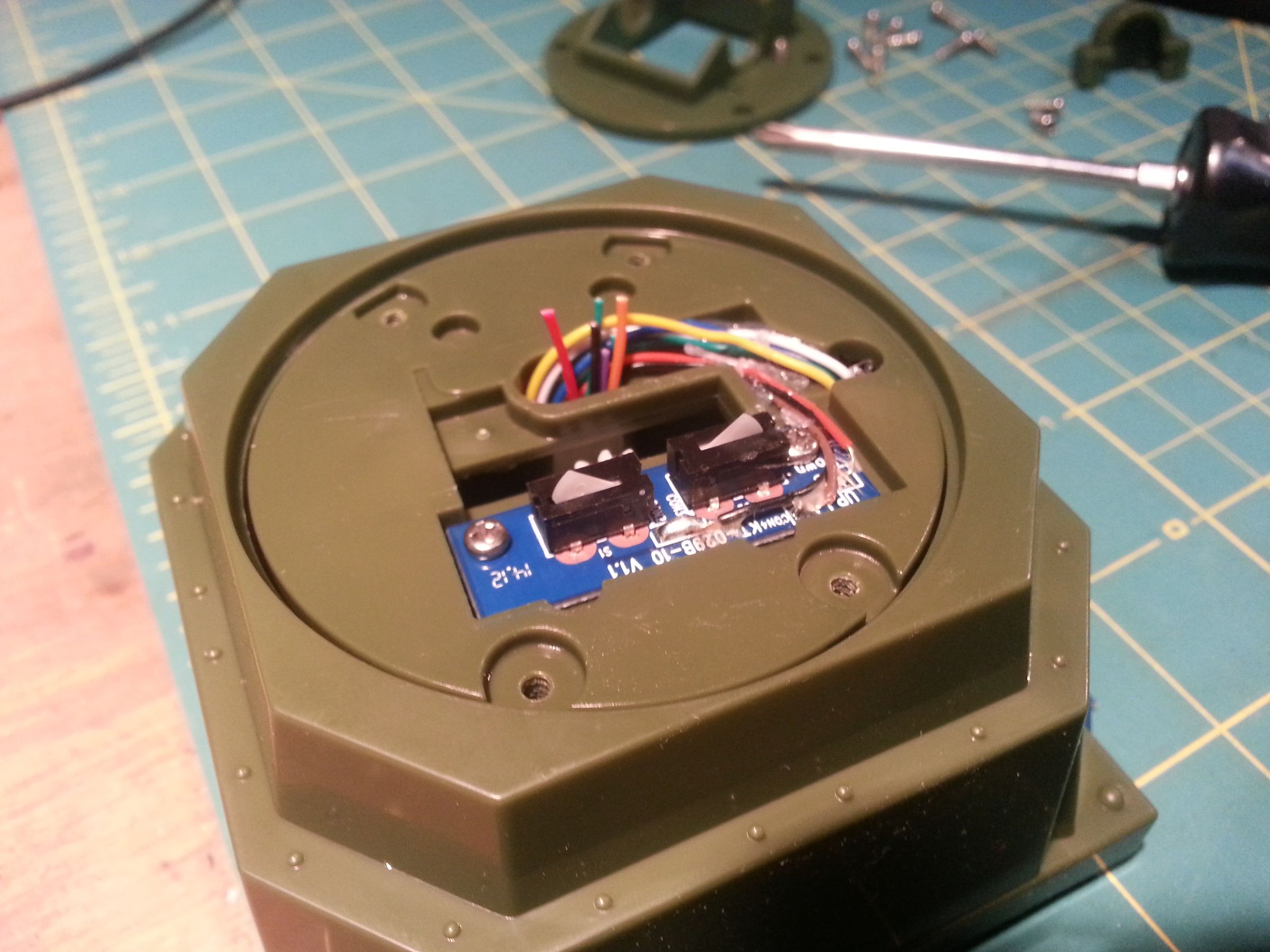 Reginald: a UDP Surveillance Bot; Control Via the Internet : 26 Steps ...