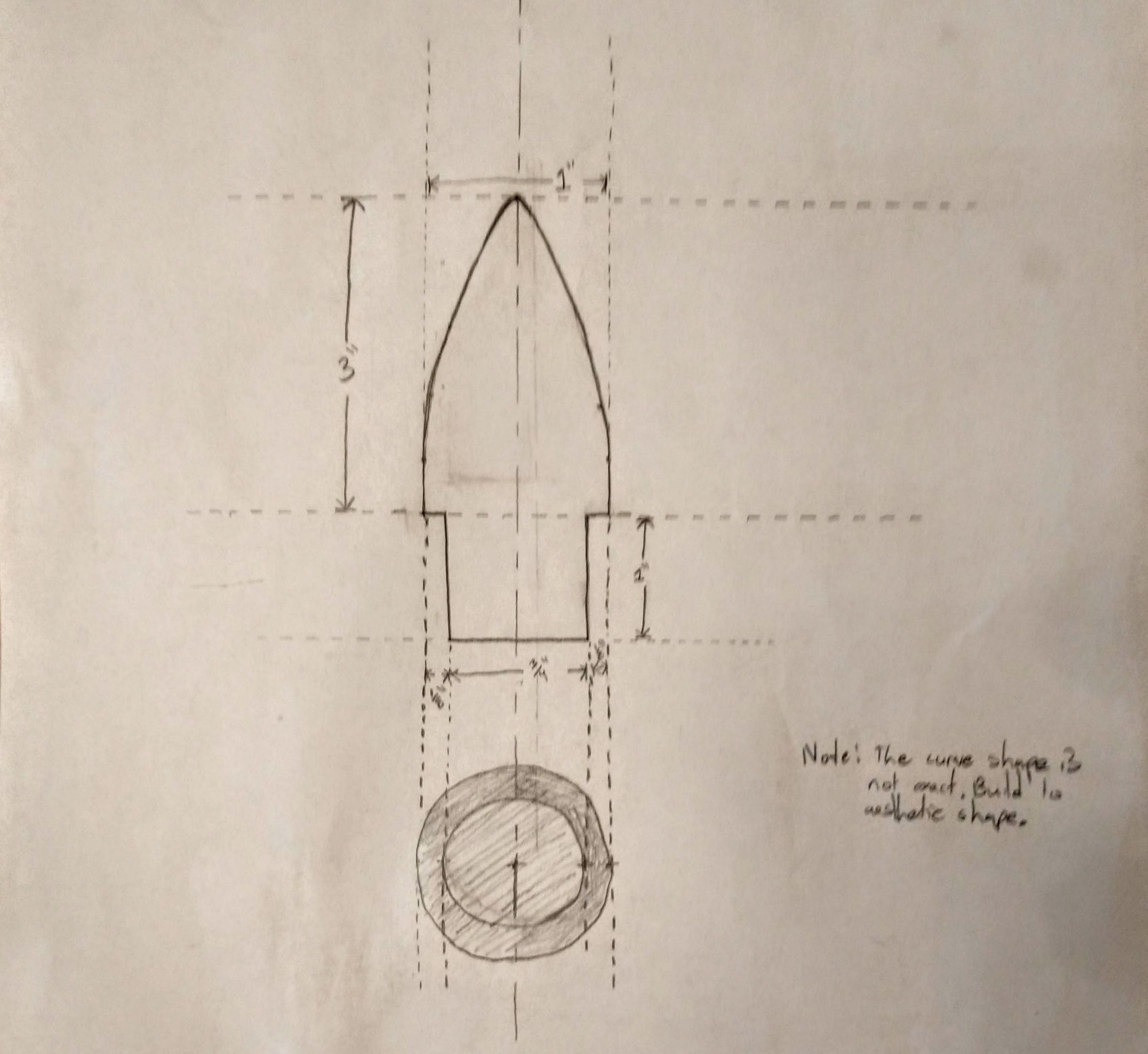 DIY ROCKET NOSE CONE : 4 Steps - Instructables