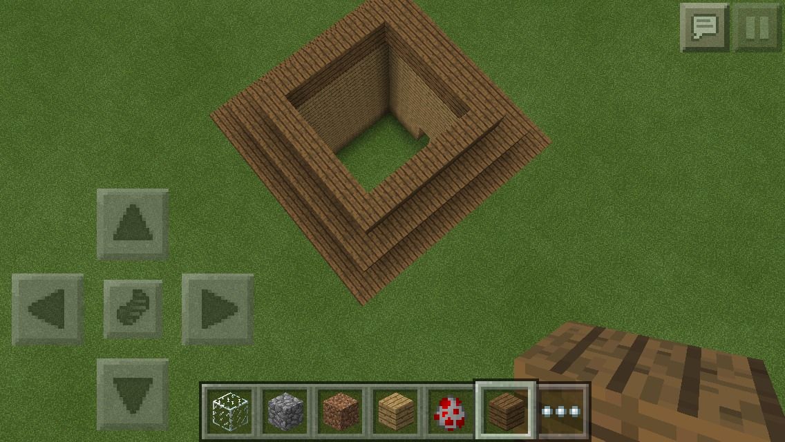 Minecraft PE Shed : 13 Steps - Instructables