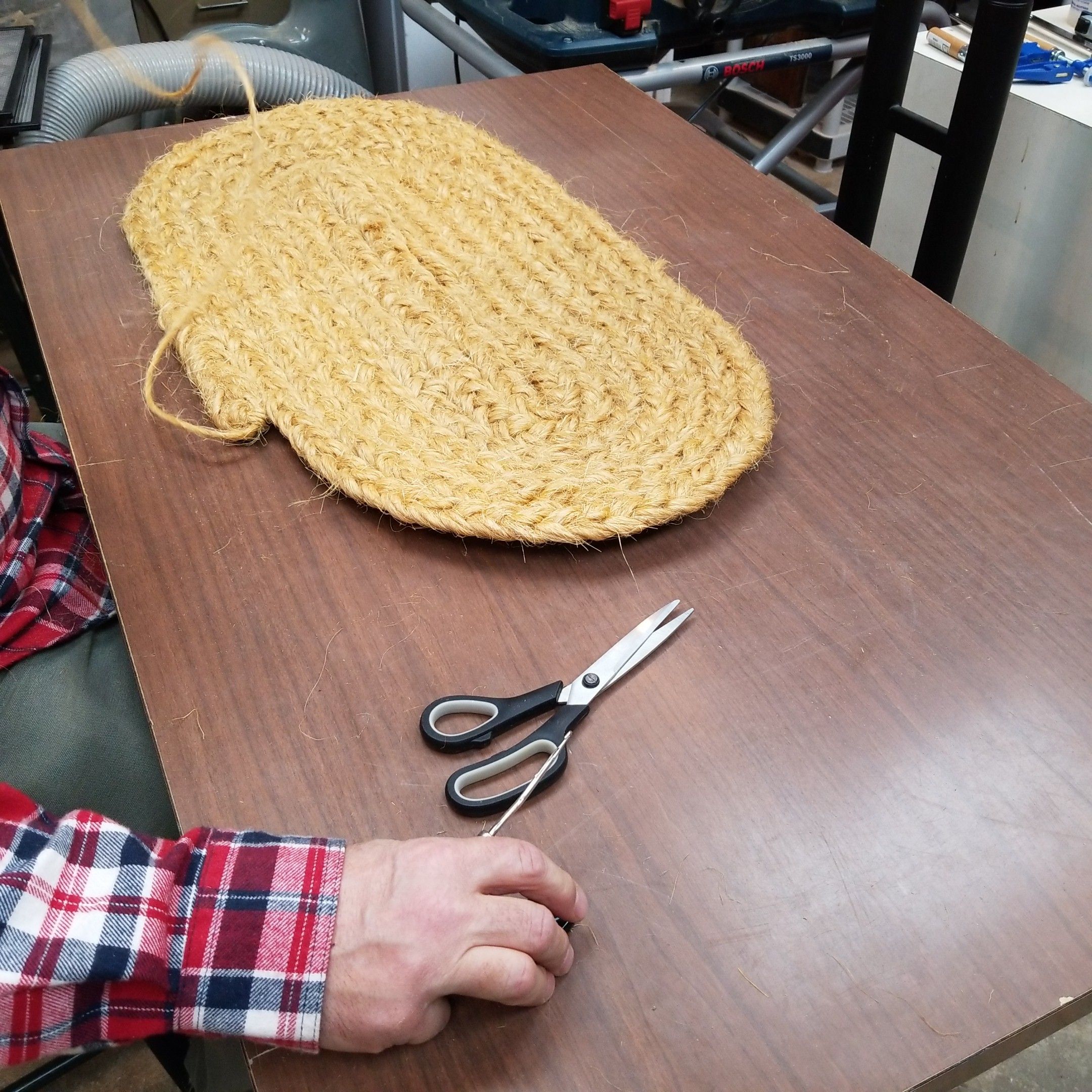 Welcome Mat, From Bale Twine : 7 Steps (with Pictures) - Instructables